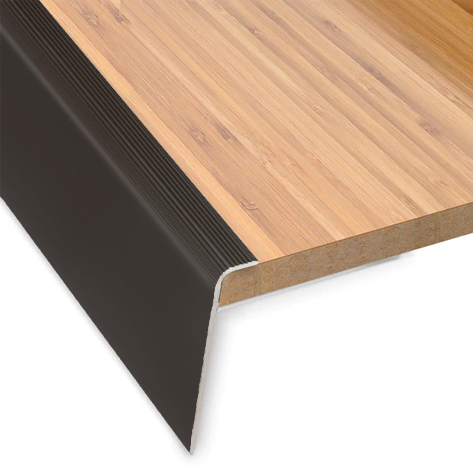 Non slip Stair Profile | Step Edge Cover | Safety | F-Shape | 3 Length ...