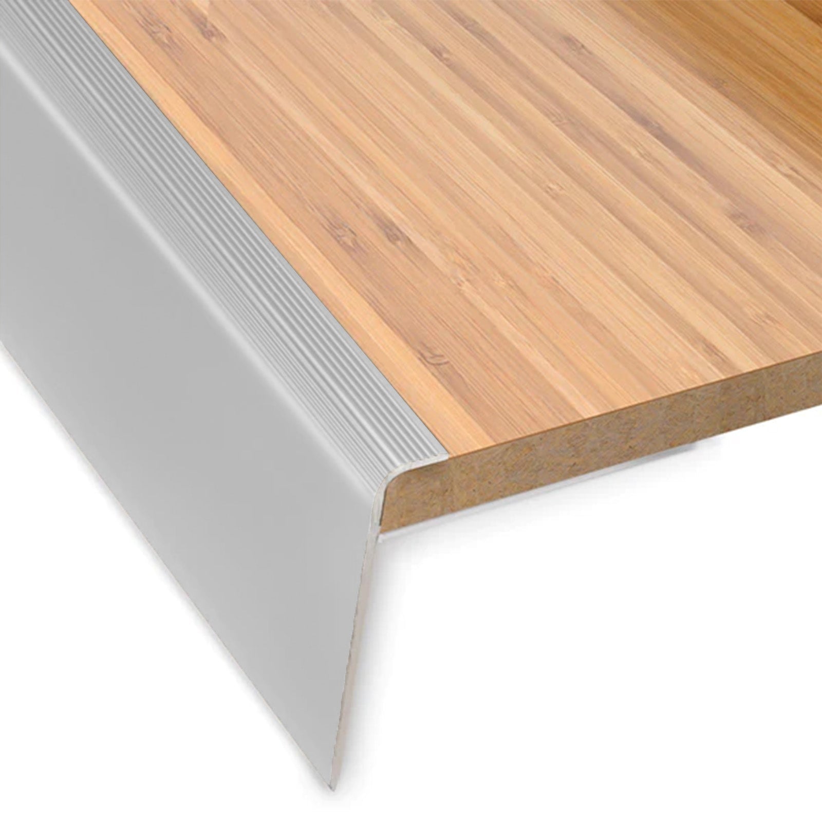 Non slip Stair Profile | Step Edge Cover | Safety | F-Shape | 3 Length ...