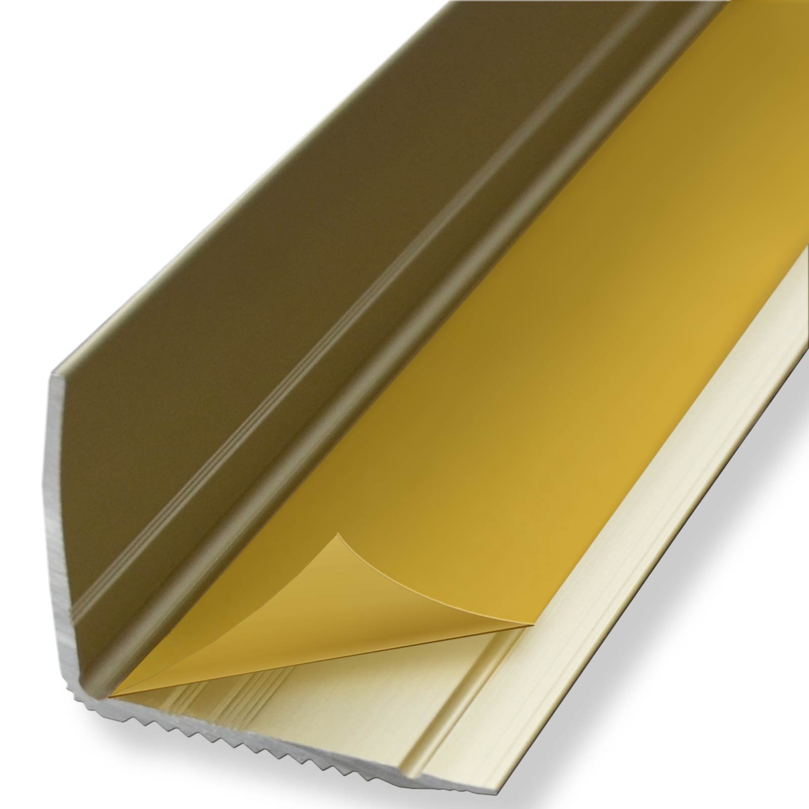 Non slip Stair Profile | Step Edge Cover | Integral | Form: L | Self-A ...