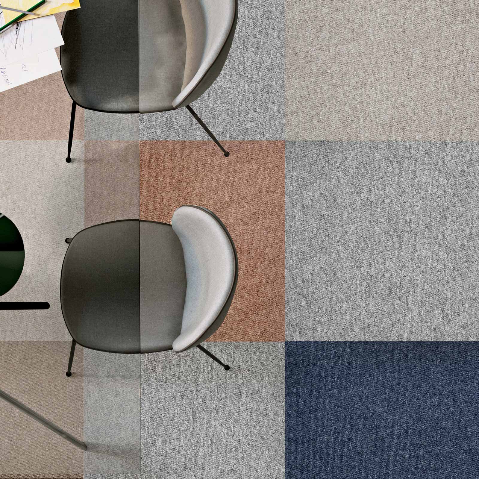 Carpet Tiles Vienna | 50 x 50 cm | Self Laying