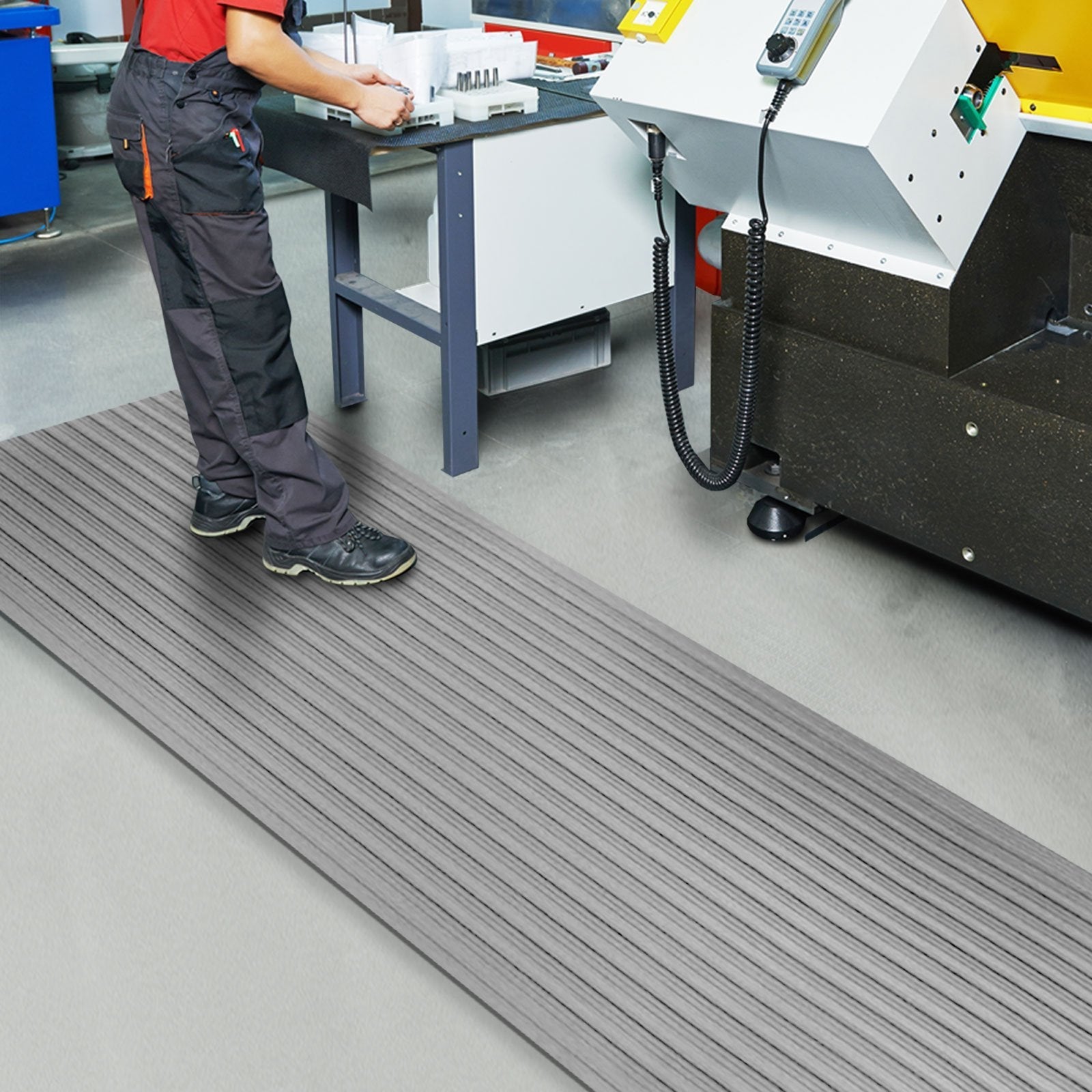 Anti-fatigue Mat | Soft-Work-Mat | Ergonomic Workplace Mat