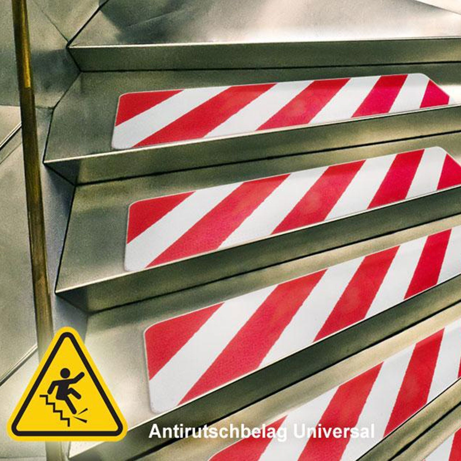 Anti-slip Strips With Warning Marking | 5 Pieces