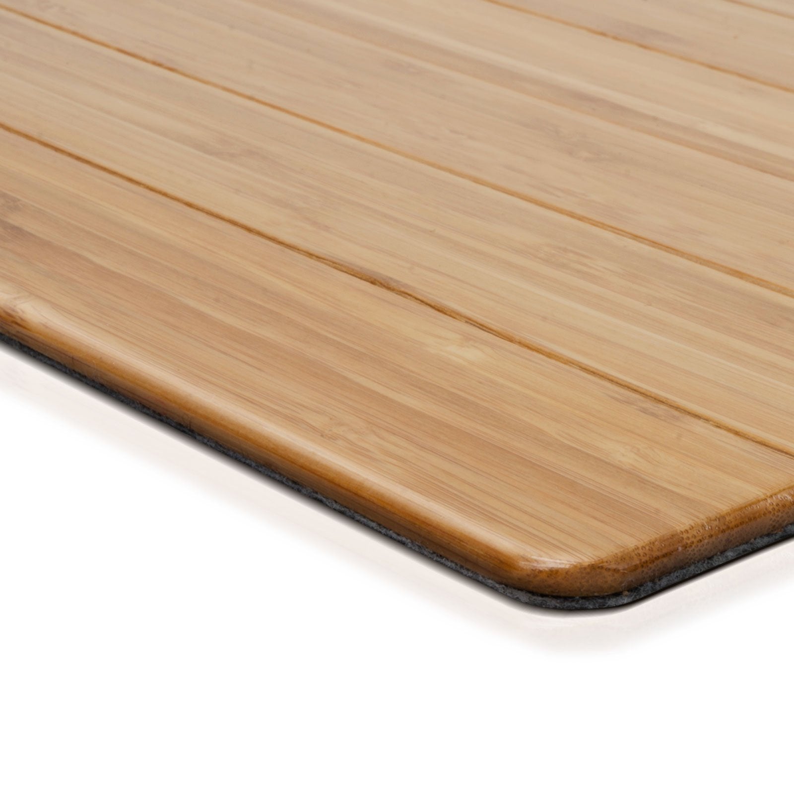 Bamboo Bath Mat | Emma | Durable Non-slip Wooden Bathroom Mat | 60 x 9 ...