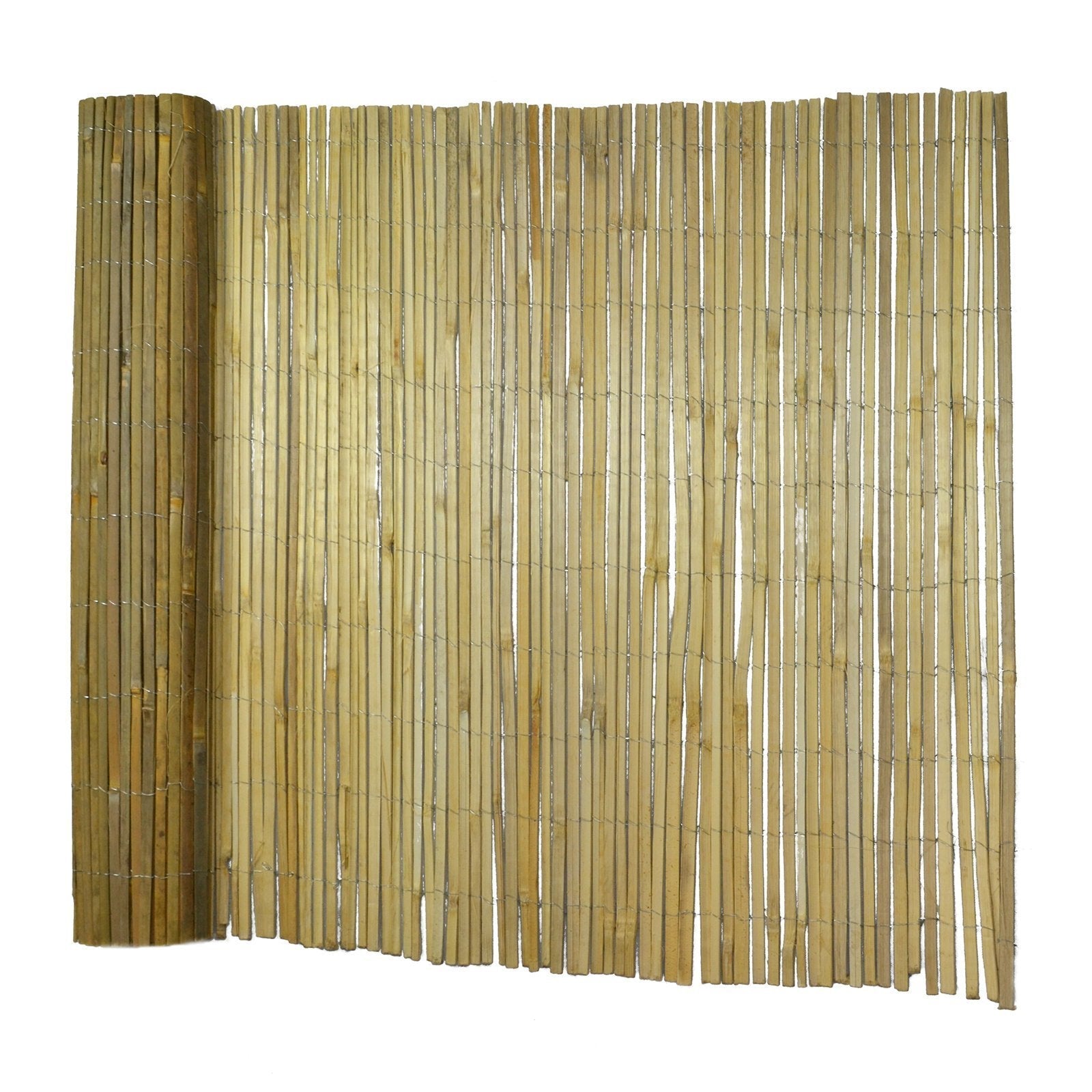 Bamboo Privacy Fence Brasil | Nature | Bamboo Cane Slat Fence