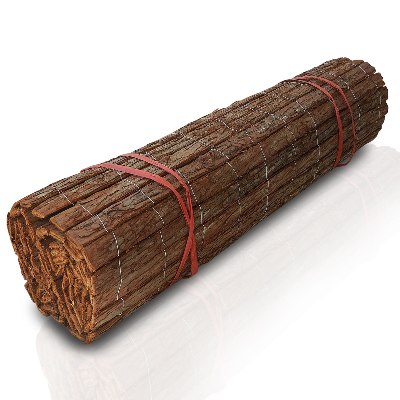 Tree Bark Screening Fence | Privacy Screen for Balcony and Garden | Le ...