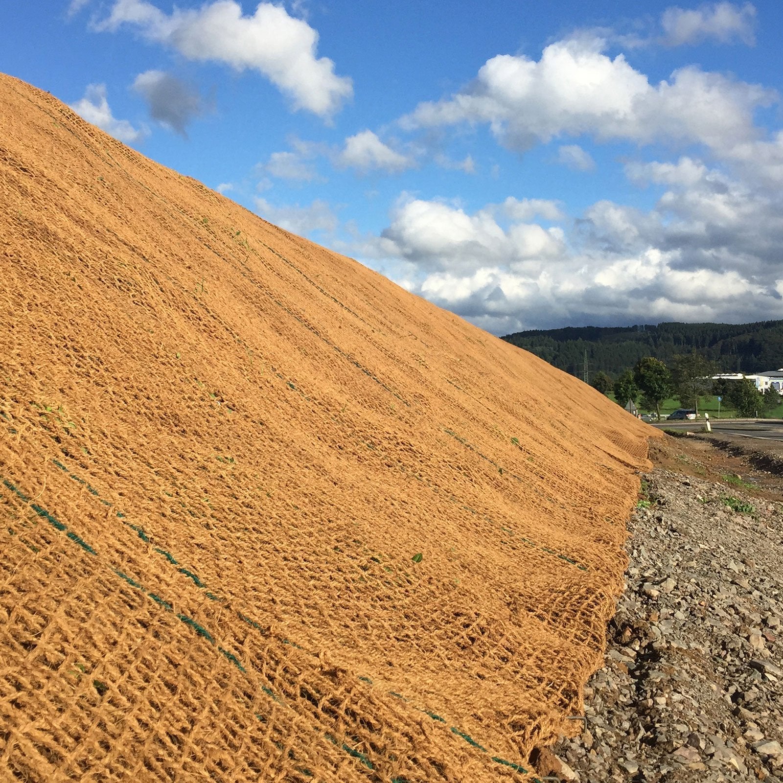 Erosion Control Blanket | Garden Slope Mat | Earth Protection for Gard ...