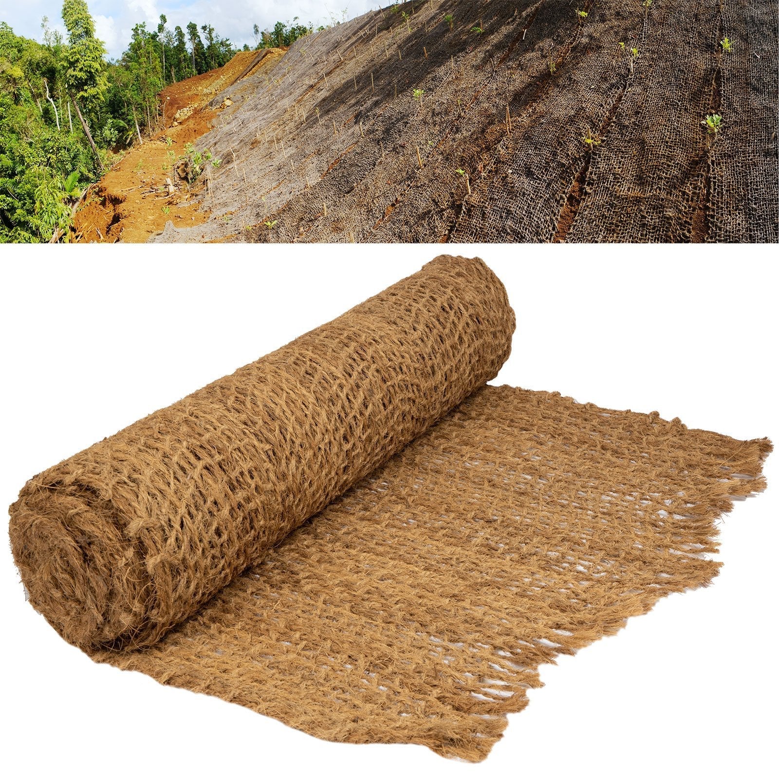 Erosion Control Blanket | Garden Slope Mat | Earth Protection for Gard ...