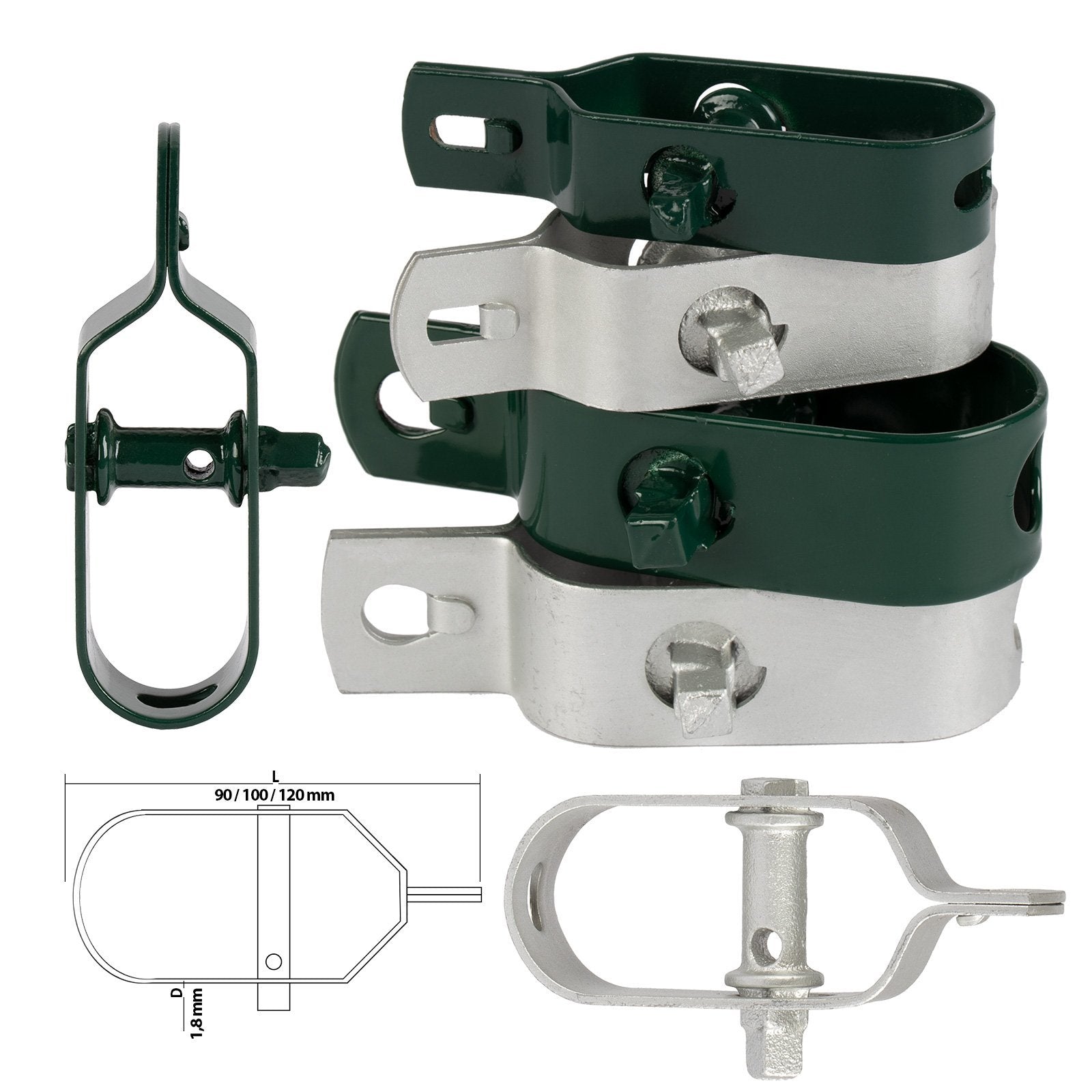 Wire Tensioner, Fence Adjuster | Set Of 10 | Avail. From 2 mm Wire Dia