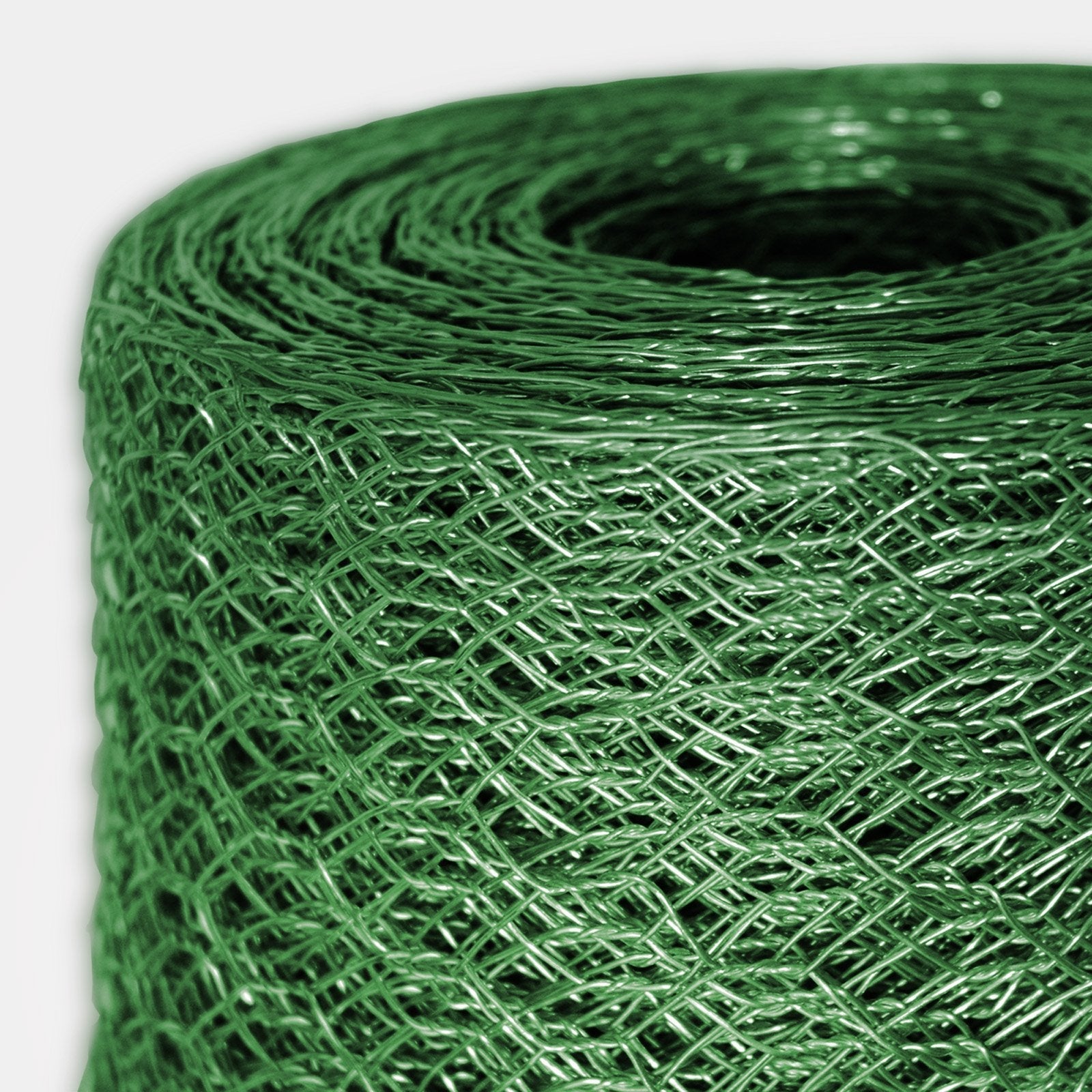 Wire Fence Netting Roll For Garden & Small Animals | Green | Hexagonal ...