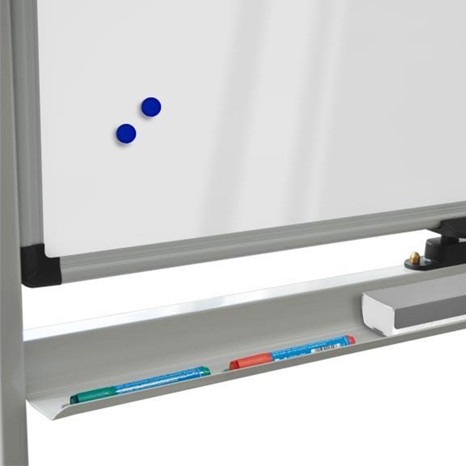 Whiteboard Stanford Pro | Extra Scratch-Resistant | Mobile & Rotatable ...