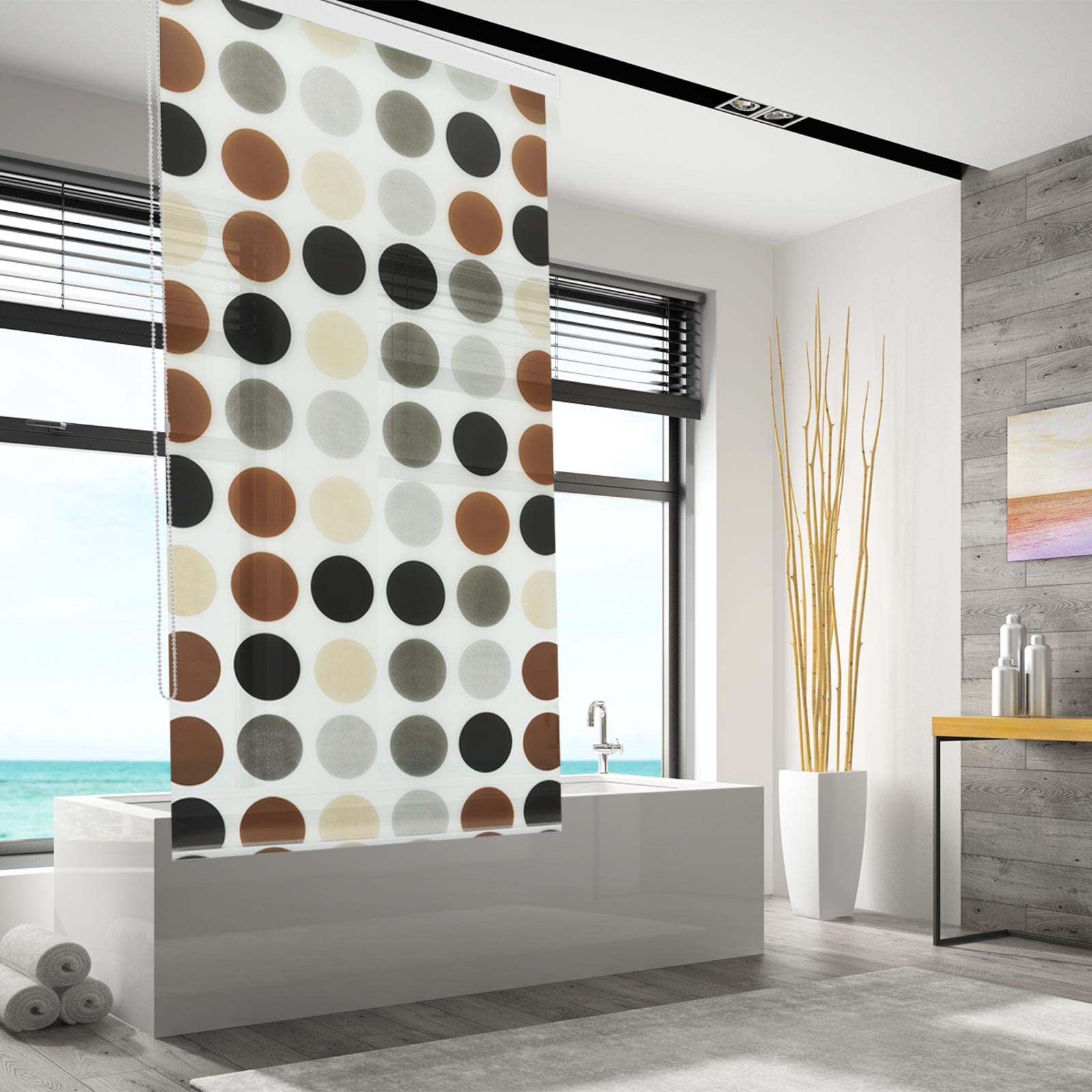 Shower Roller Blinds | Modern Shower Roller Blinds With Cassette | For ...