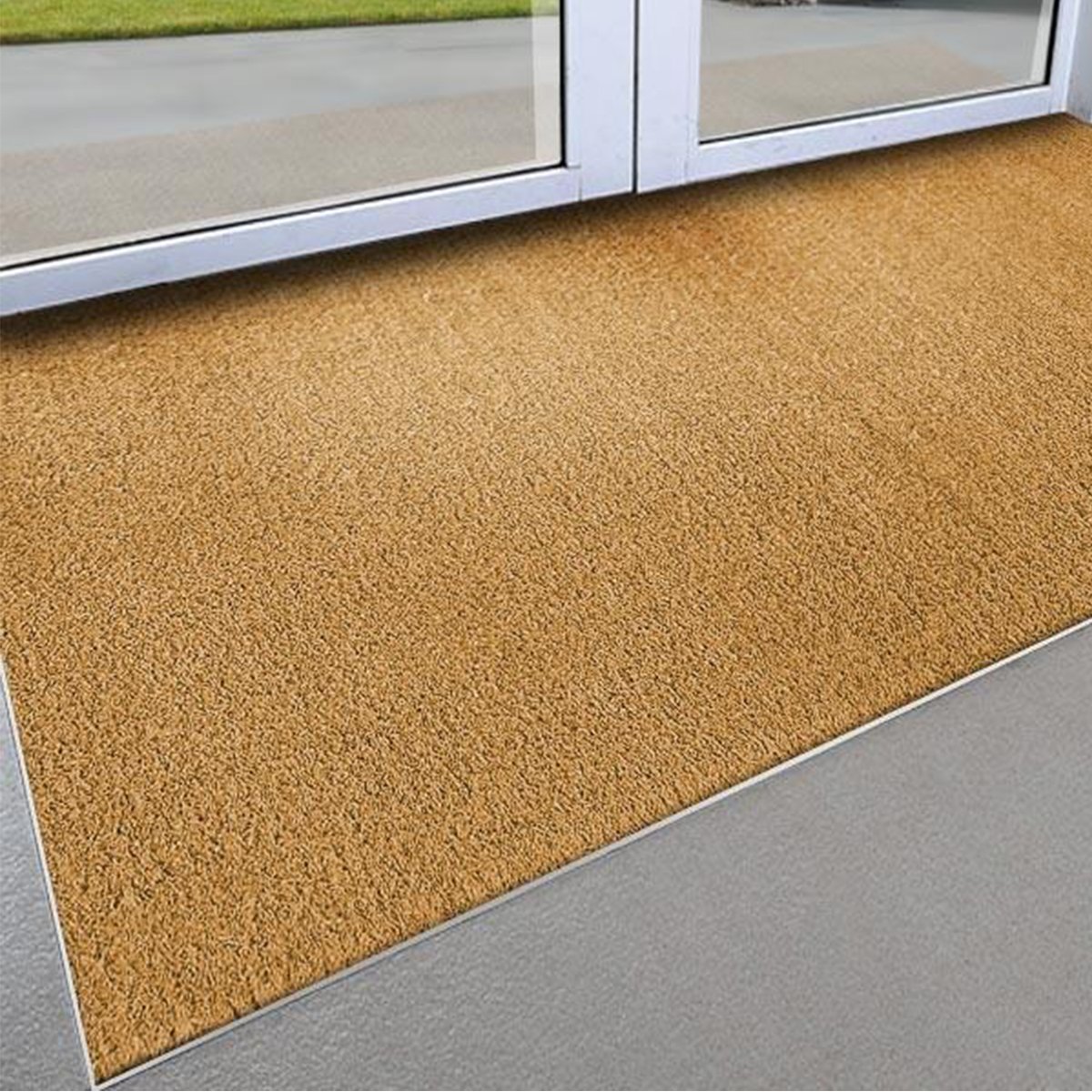 Coir Entrance Mat | Coconut Door Mat | Dirt Trapper | Multiple Size Op ...