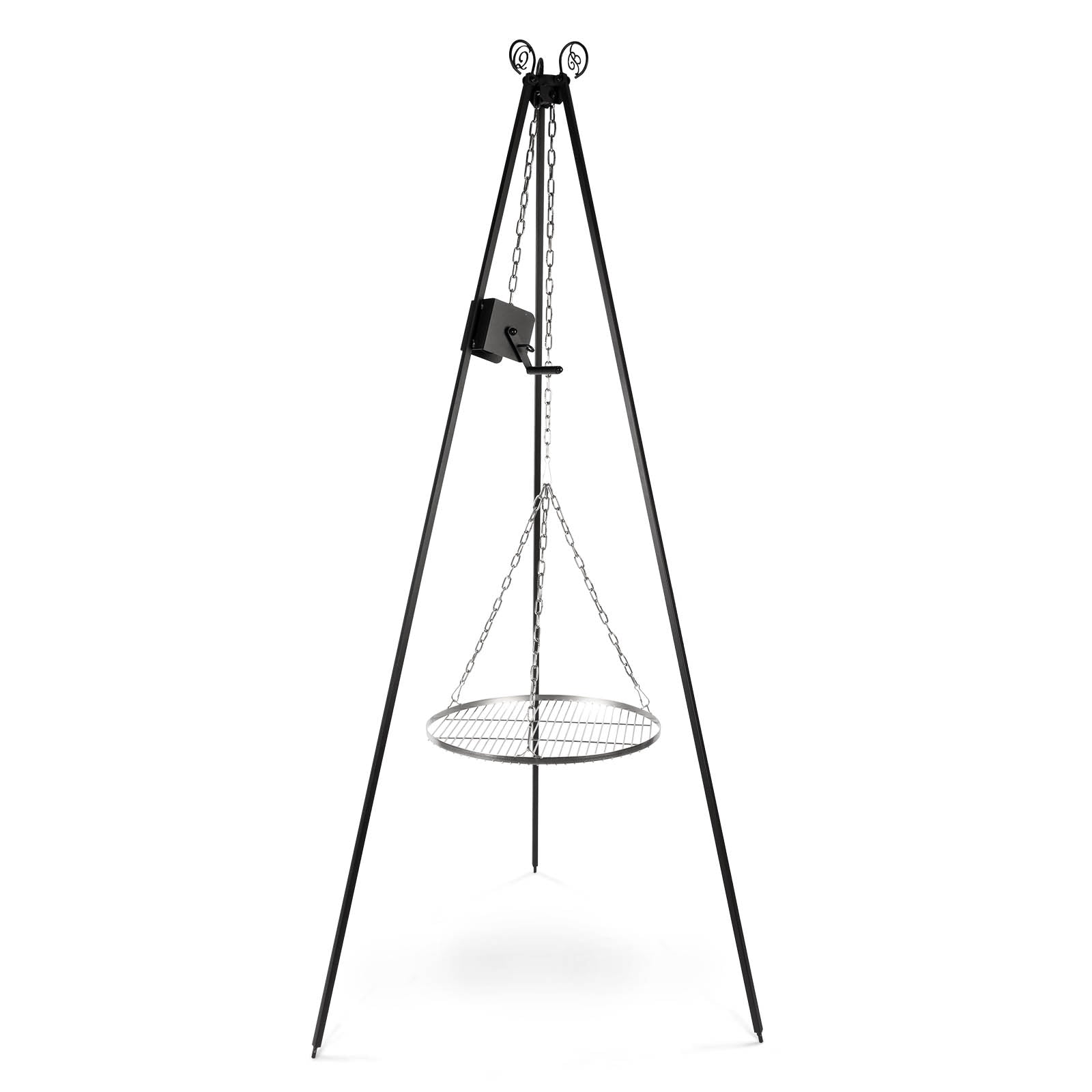 Tripod BBQ Grate | Hanging Grill for Open Fires | Various Sizes
