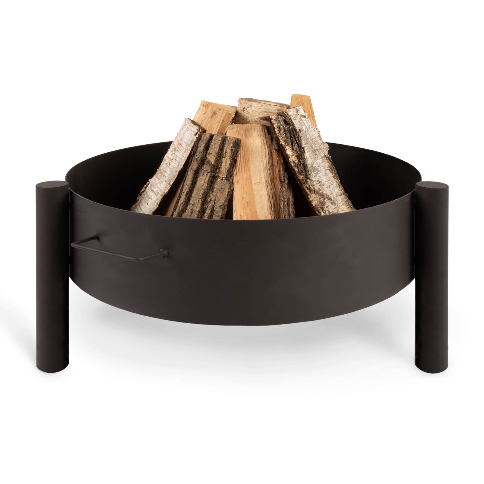 Fire Pit Rimu | Log Burner for Garden and Terrace | 3 Stand Feet | Inc ...