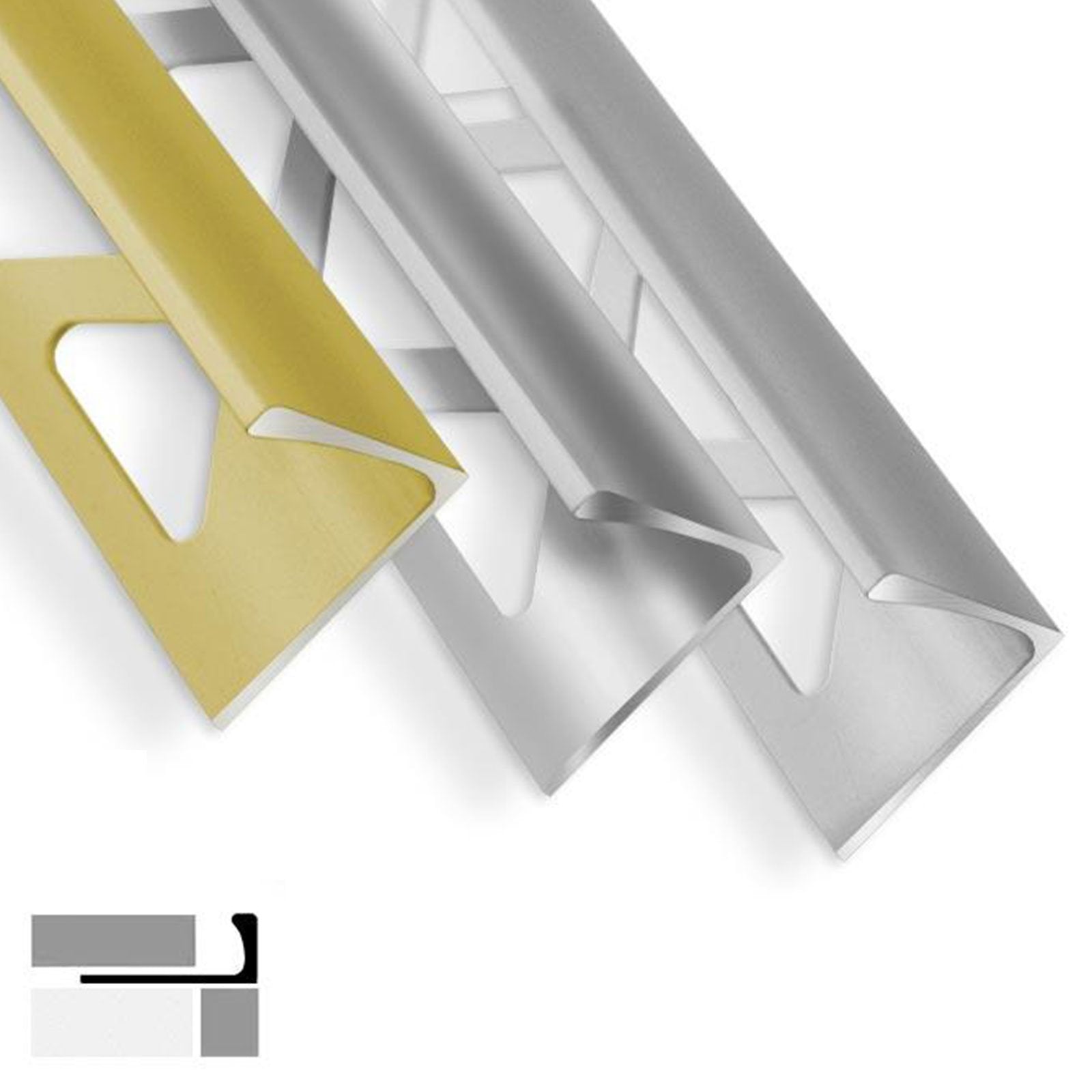 Tile Edging Profile | L-shape Tile Profile | Tile Rail To Protect Tile