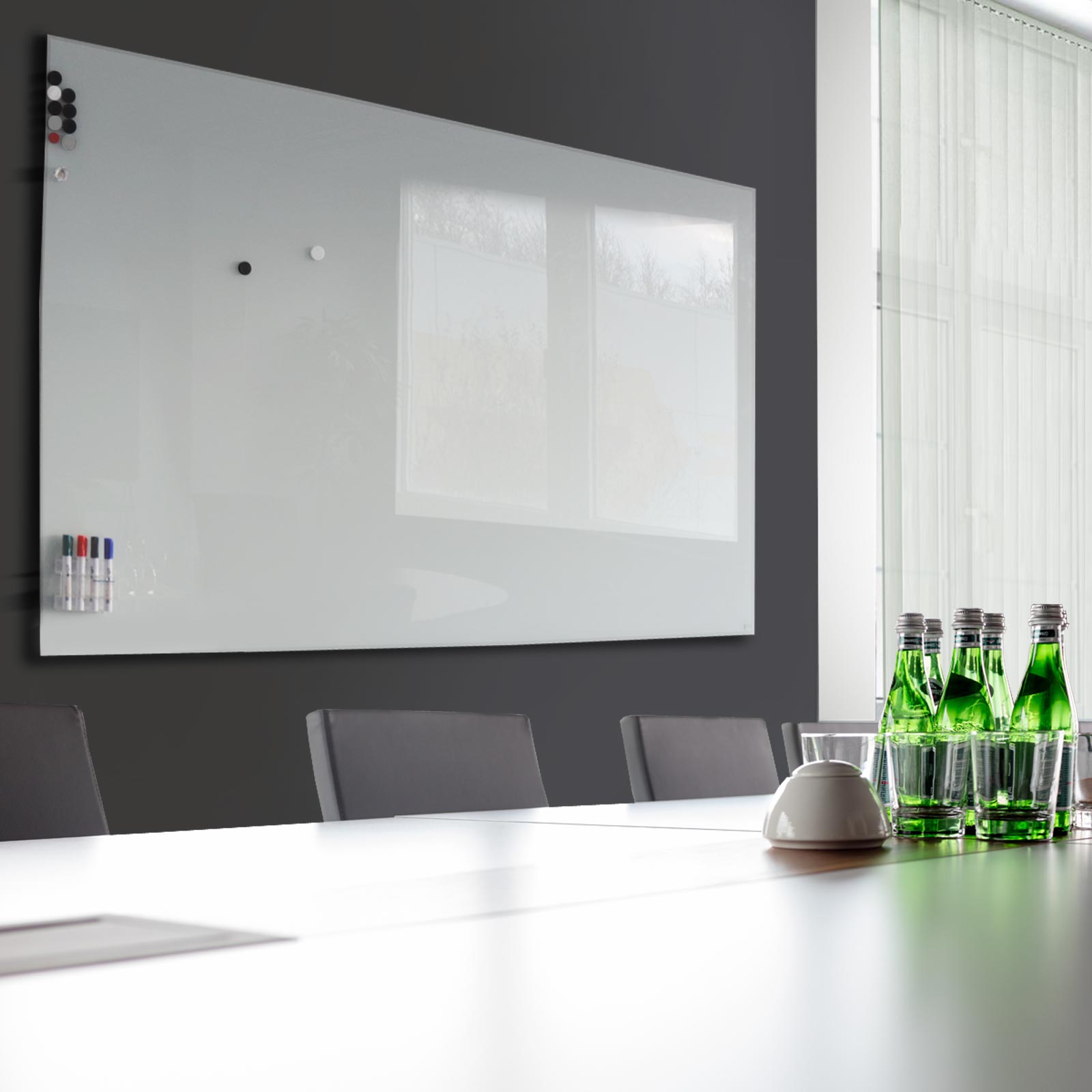 Glass Board | Lisbon | Memo Board For Home and Office Use