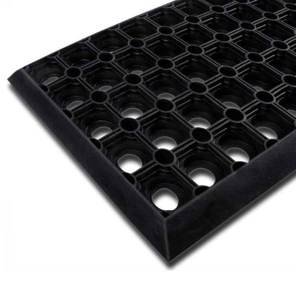 Outdoor Stair Tread Mats | Rubber Ring | Bevelled Edge | Made Of Robus