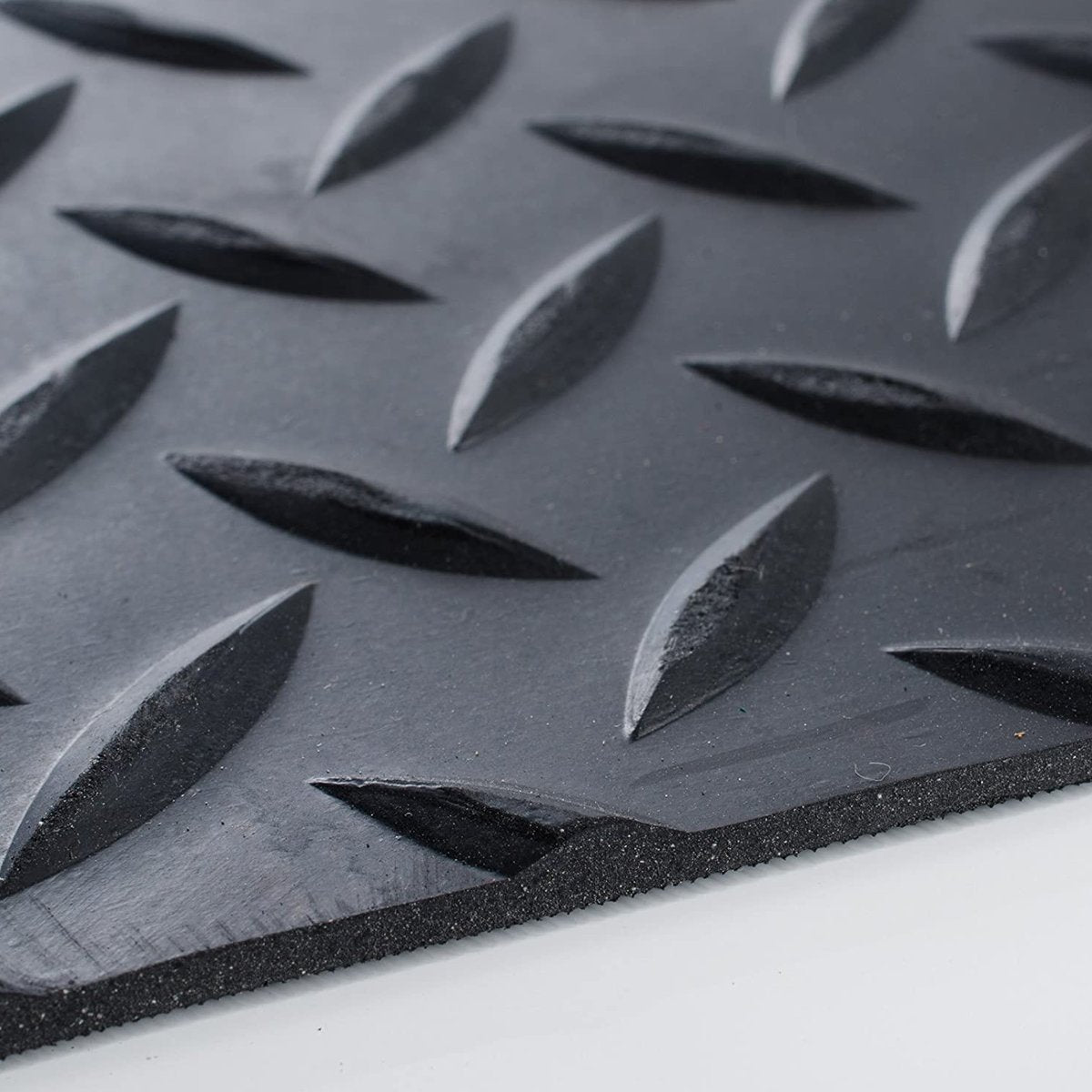 Rubber Matting | Diamond Plate | Thickness: 3 mm — Floordirekt UK