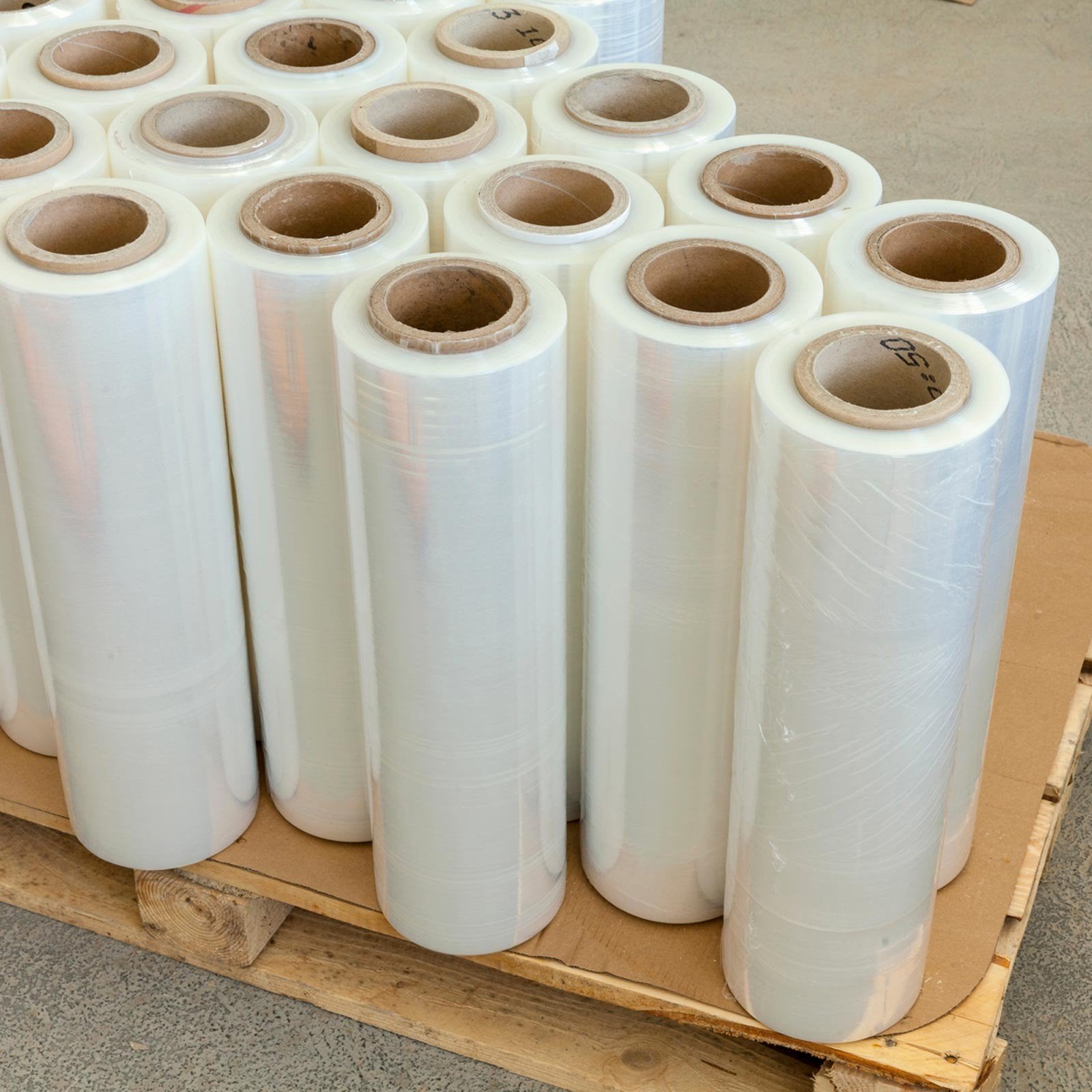 Pallet Stretch Wrapping Film | Packing Shrink Wrap | Transparent | Rol ...