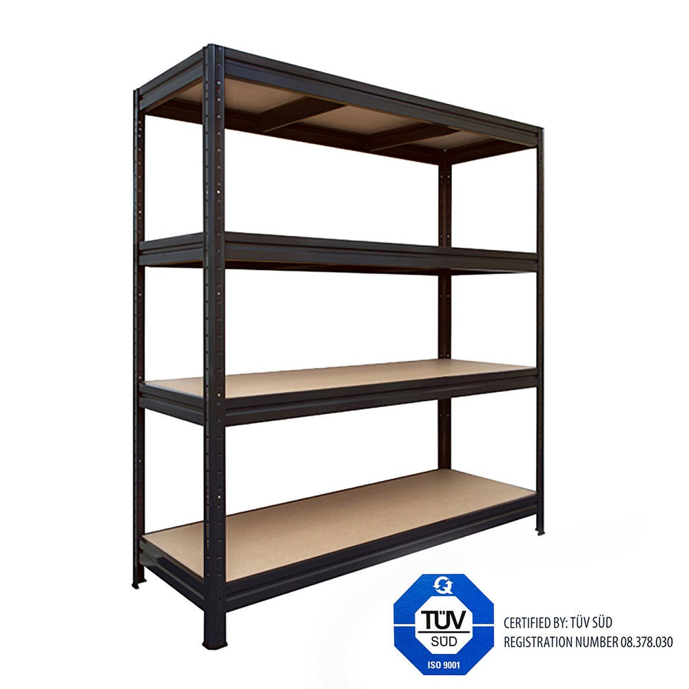 Heavy Duty Shelving | Wide Boltless Racking System | Garage & Workshop