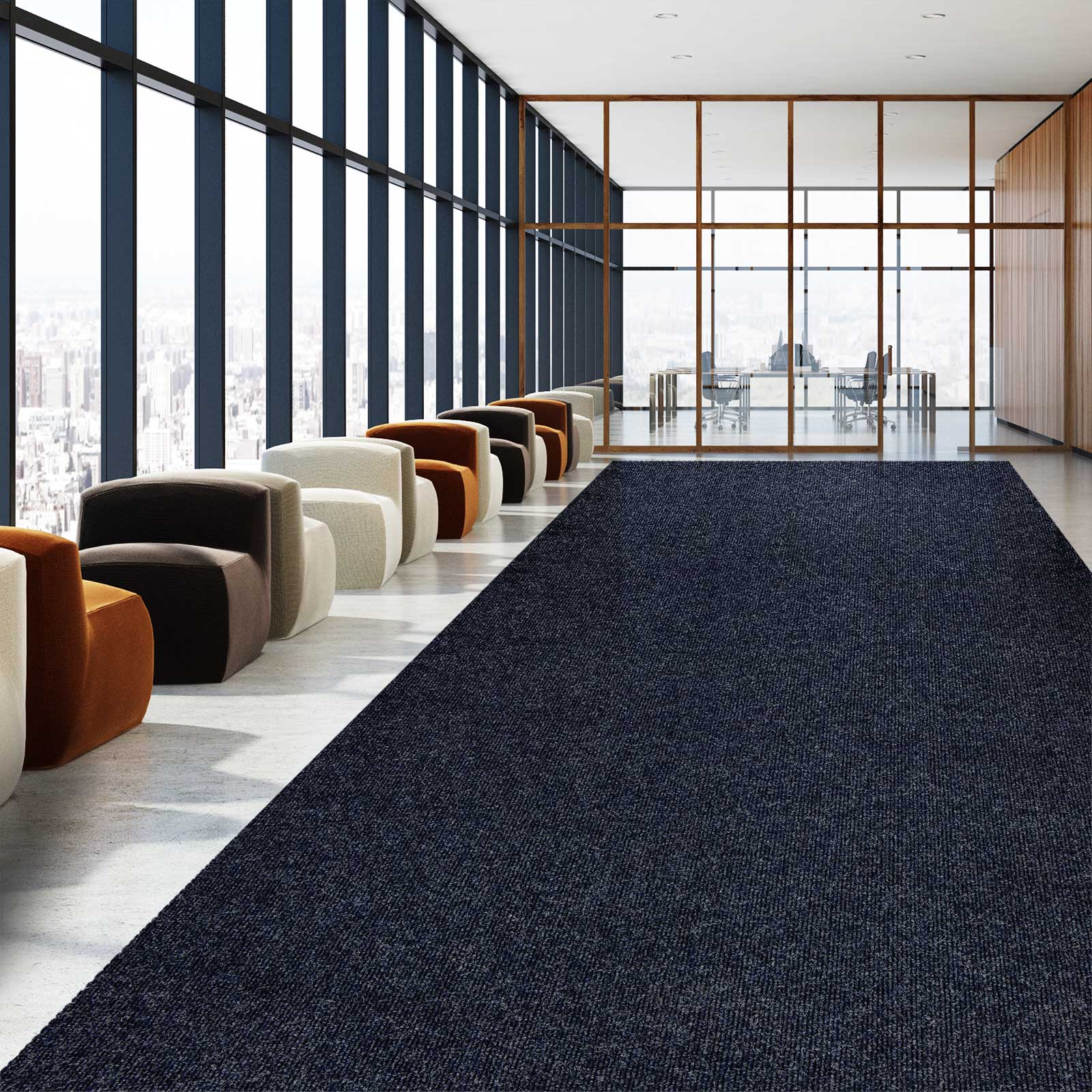 Heavy Duty Floor Runner Mat | High Traffic Runner | 100% Polypropylene ...