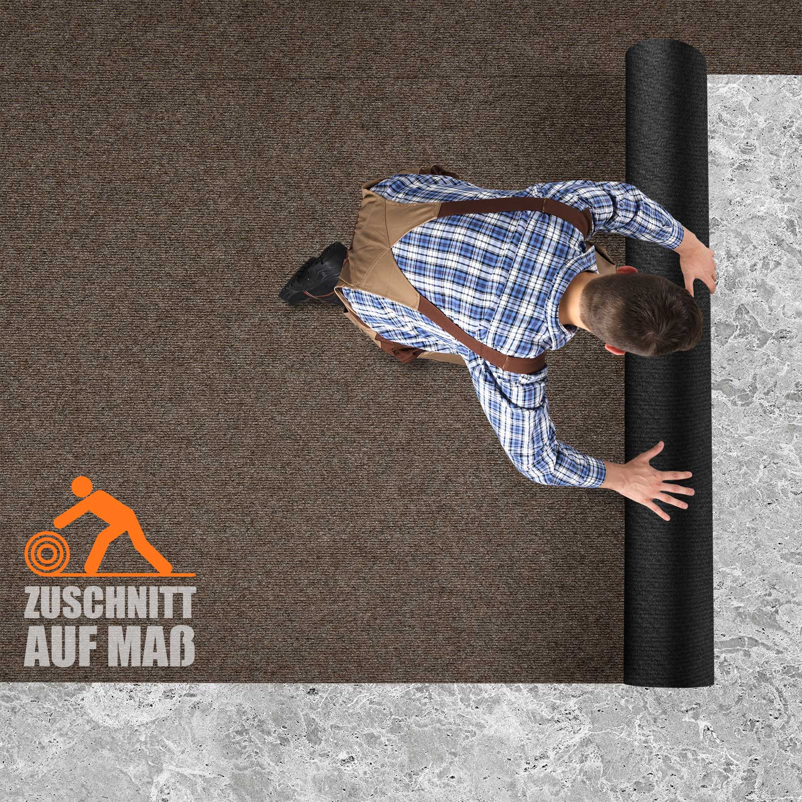 Heavy Duty Floor Runner Mat | High Traffic Runner | 100% Polypropylene ...