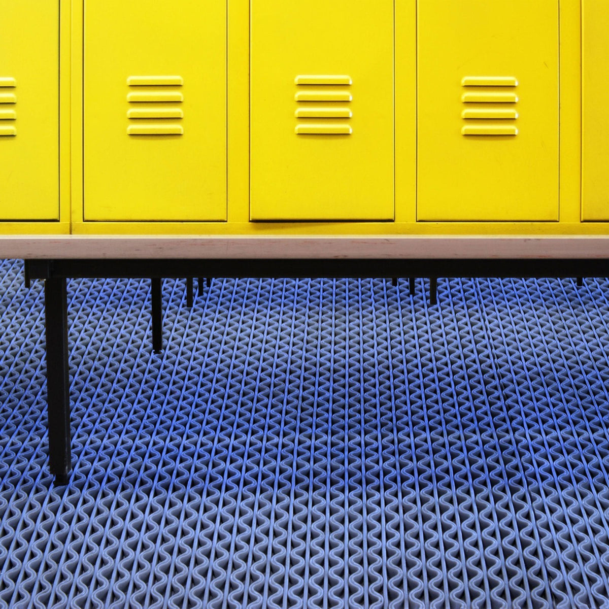 Hygiene Matting | Anti-slip Wet Area Mat for Barefoot | UV-resistant