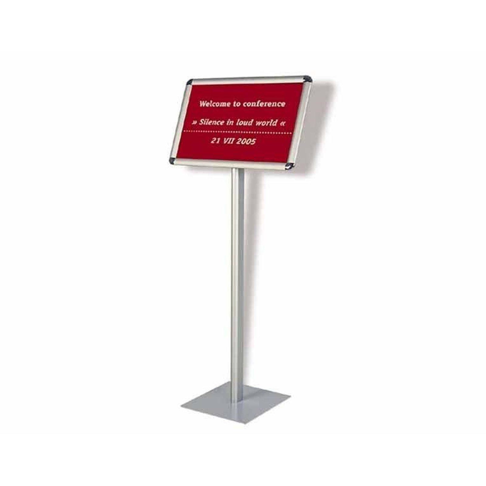 Info Display | A3 | With Stand Column