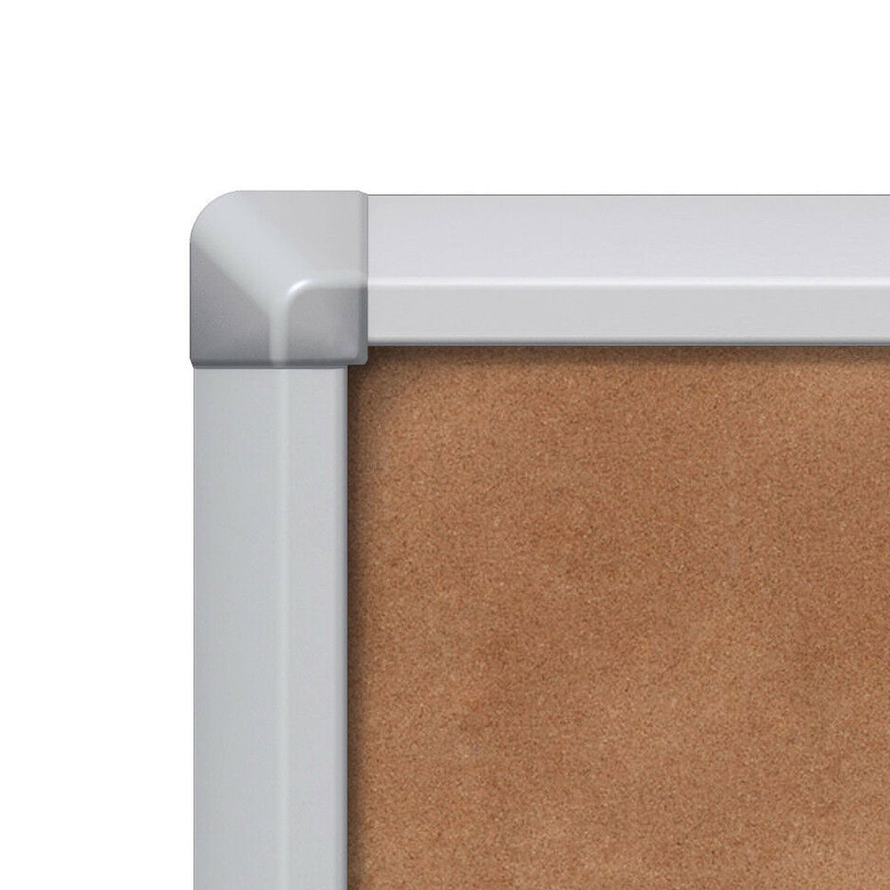 Indoor Display Case With Sliding Glass Doors | Display Case With Cork