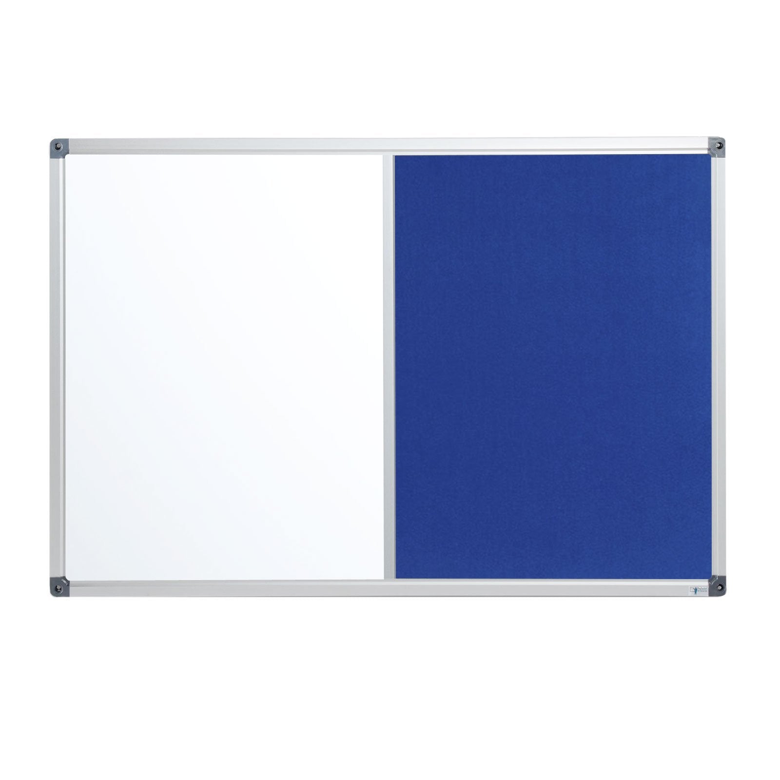 Whiteboard & Felt Pinboard Combo | As Marker and Bulletin Board ...