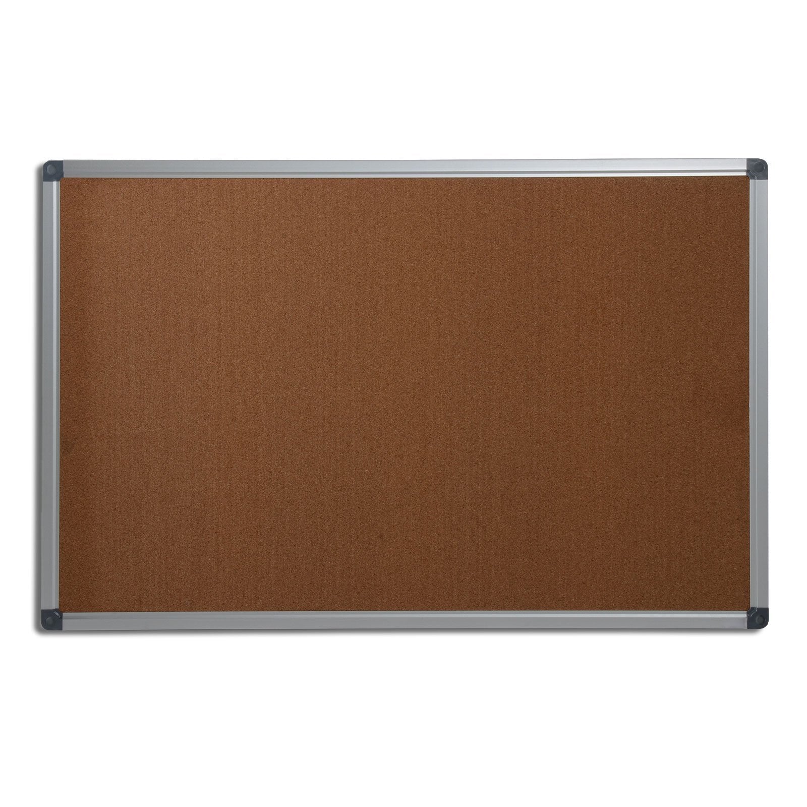 Cork Pin Board With Aluminium Frame | Metal Back — Floordirekt UK