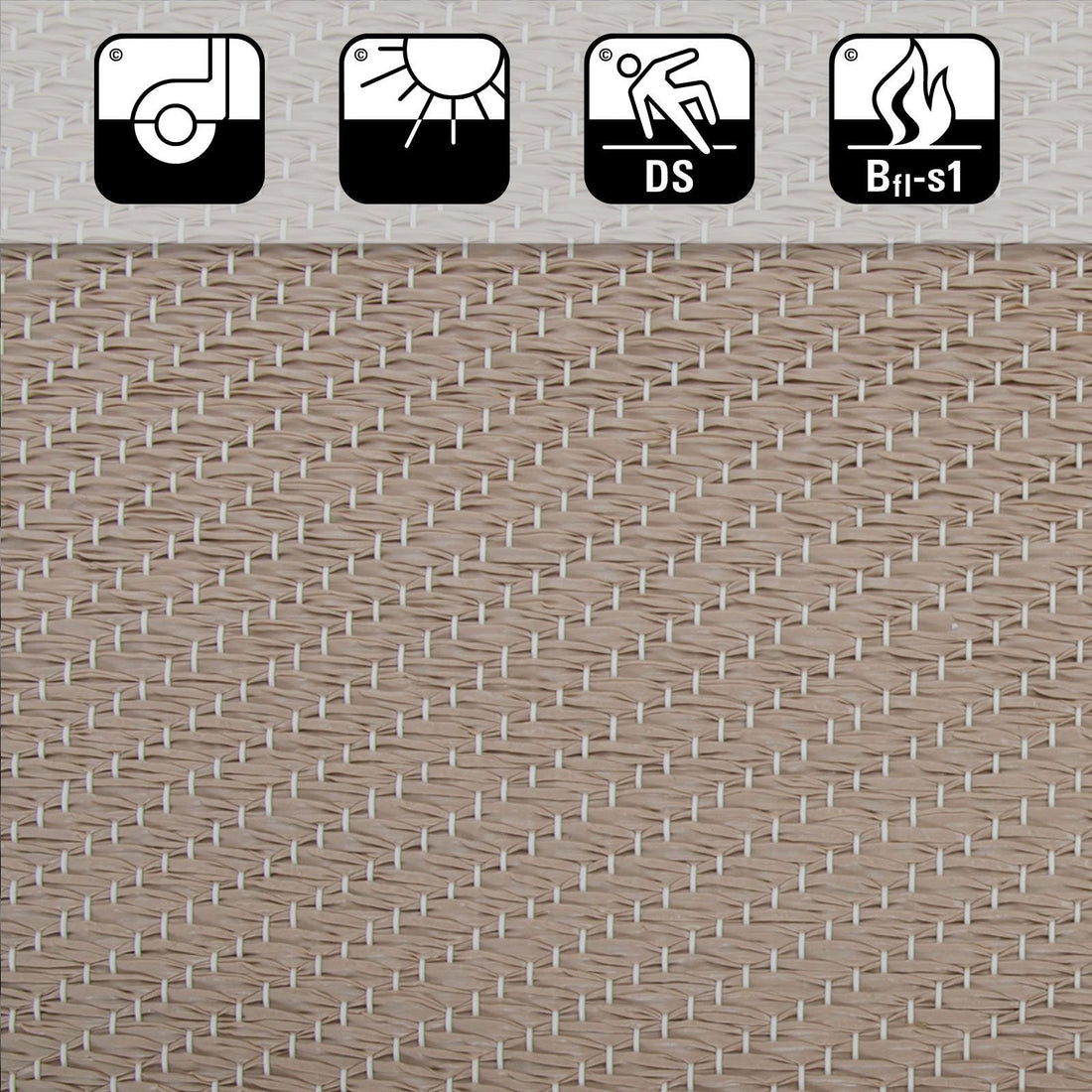 Kitchen Carpet Verona | Vinyl Hallway Runner | Non-slip | Easy Care