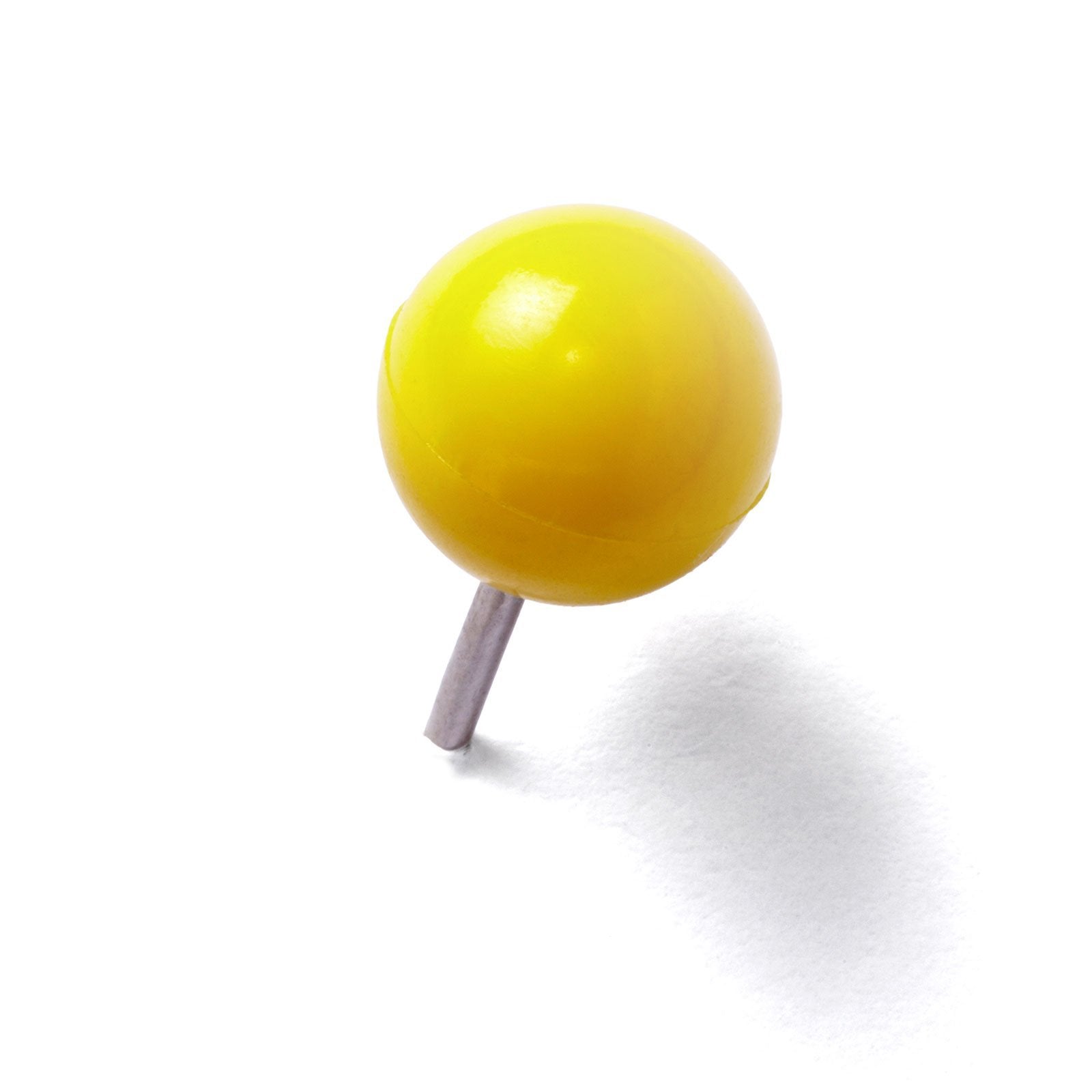 Map Push Pins | Round Head Plastic | 500 Pieces | 4 x 15 mm ...