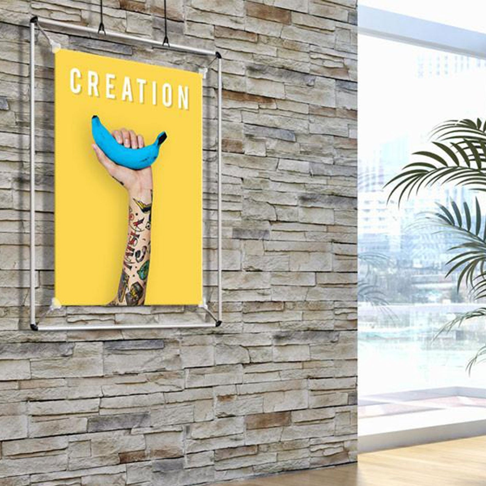 Poster Holder Stretch | Poster Clamping Frame | For Format Din A1 - A4 ...