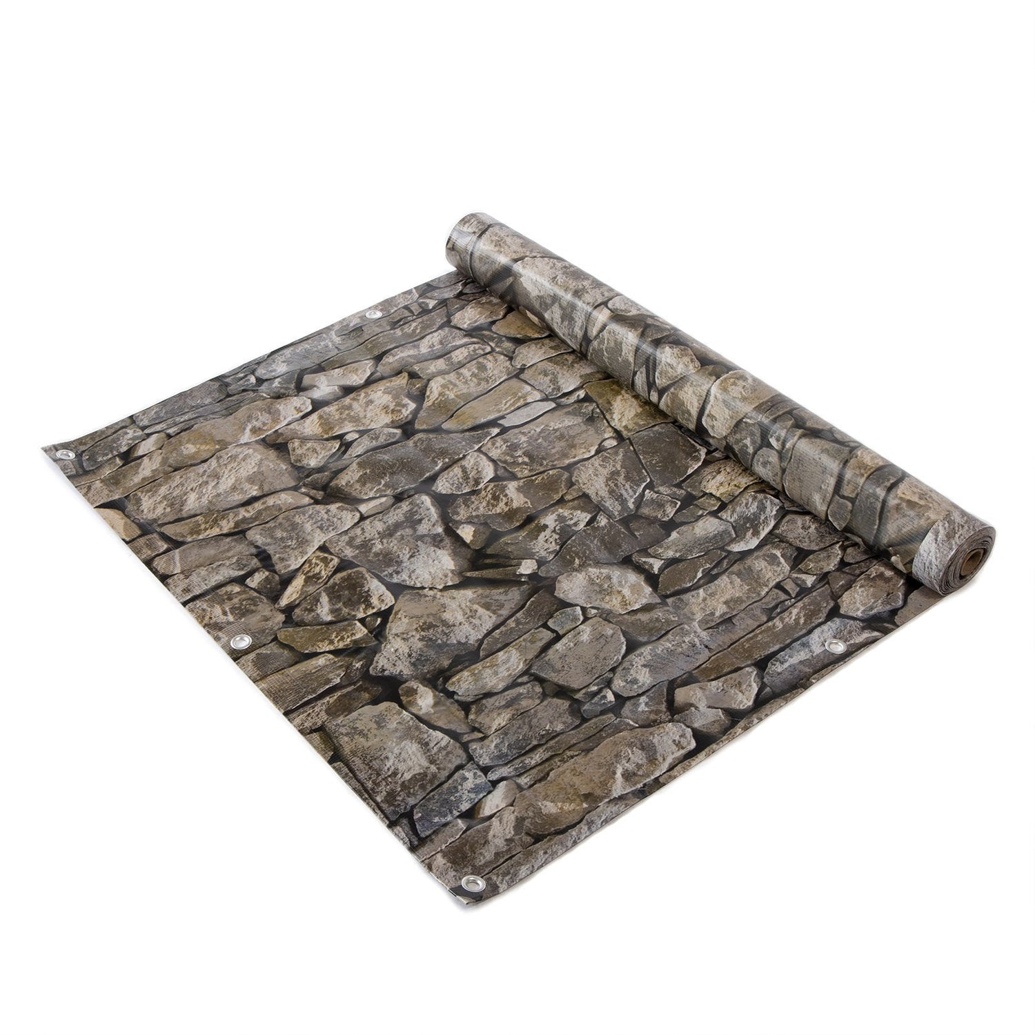 PVC Balcony Privacy Screen | 90 x 600 cm | Deco For Balcony Railing