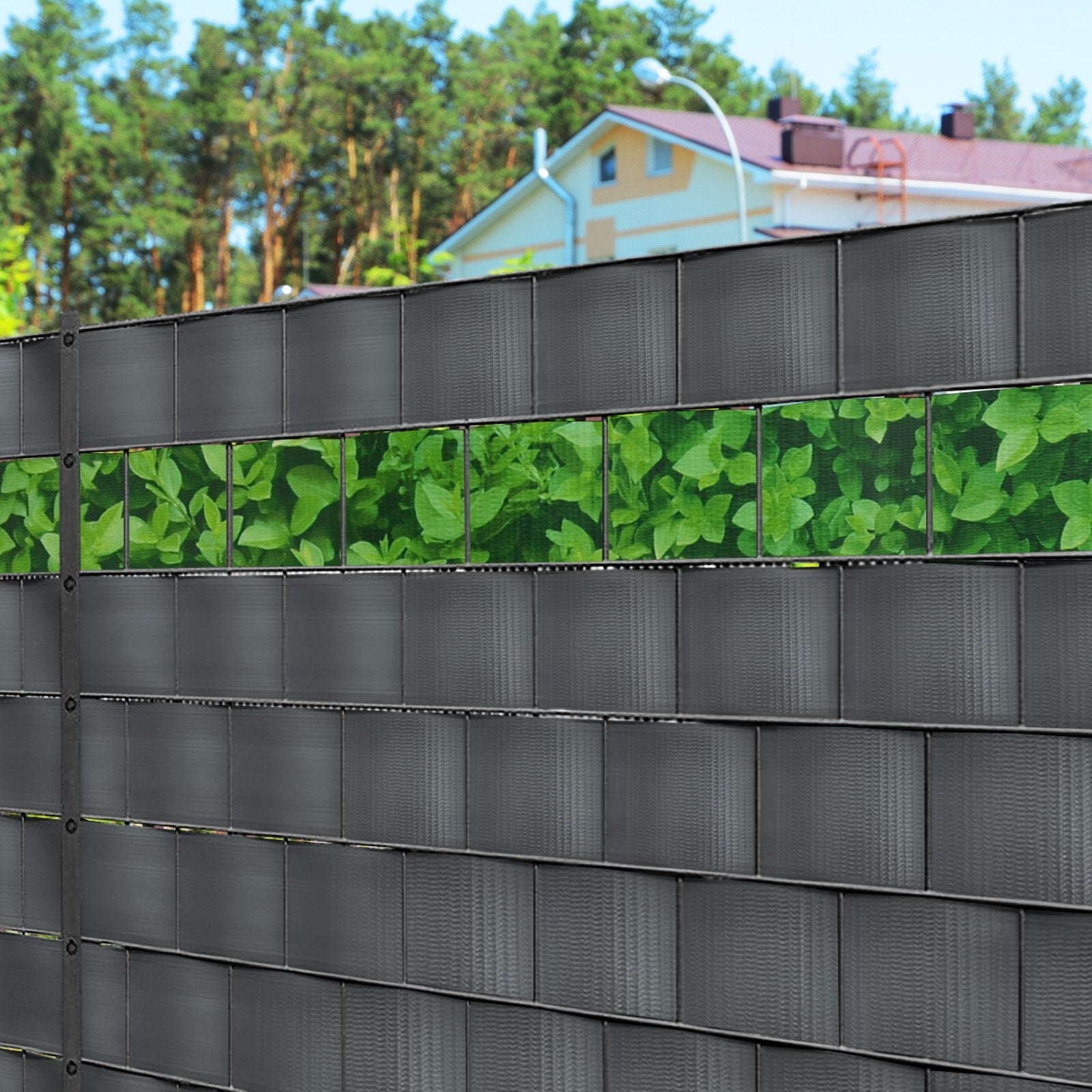 PVC Privacy Strips | For Mesh Fences | Privacy Screen Rolls in Various ...