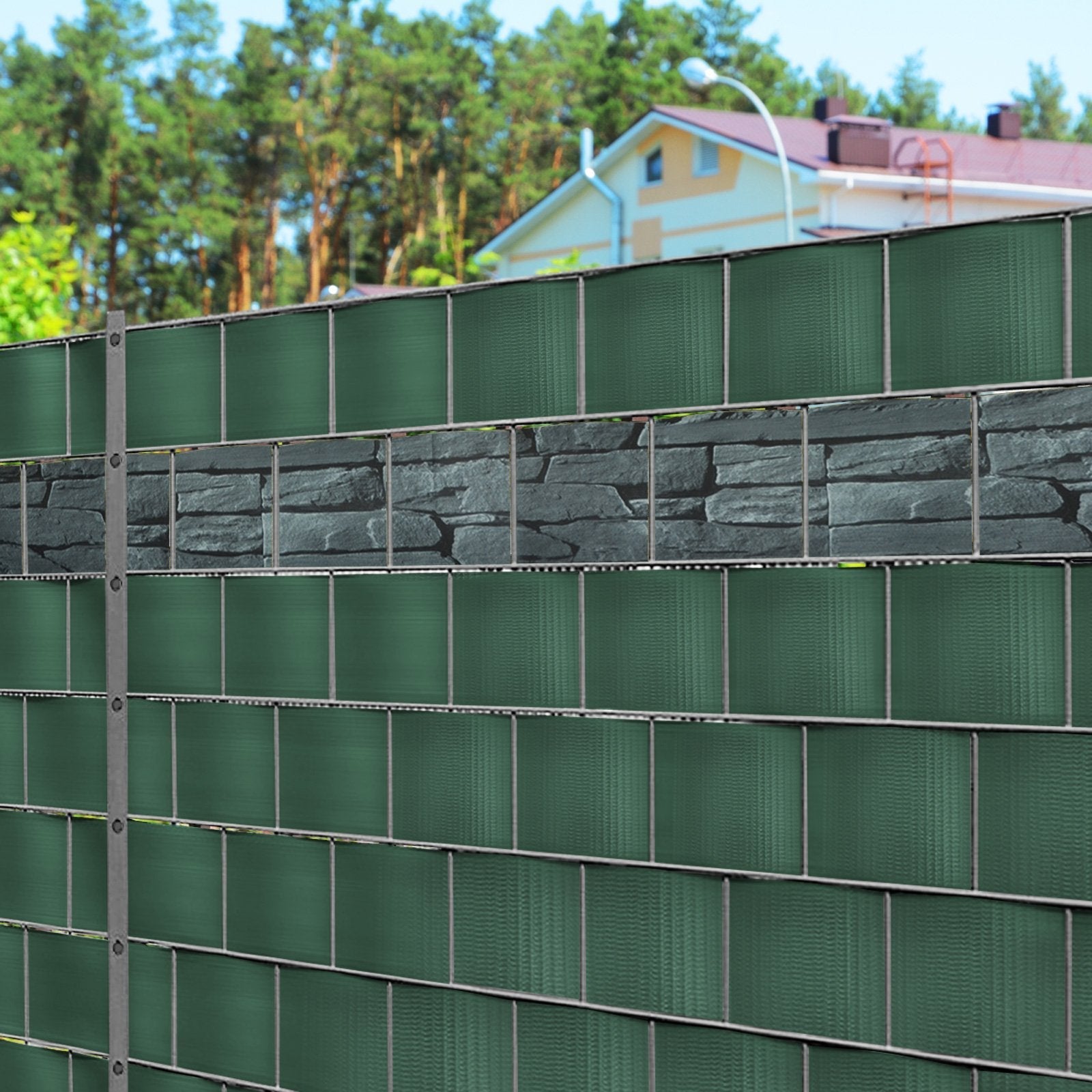 PVC Privacy Strips | For Mesh Fences | Privacy Screen Rolls in Various ...