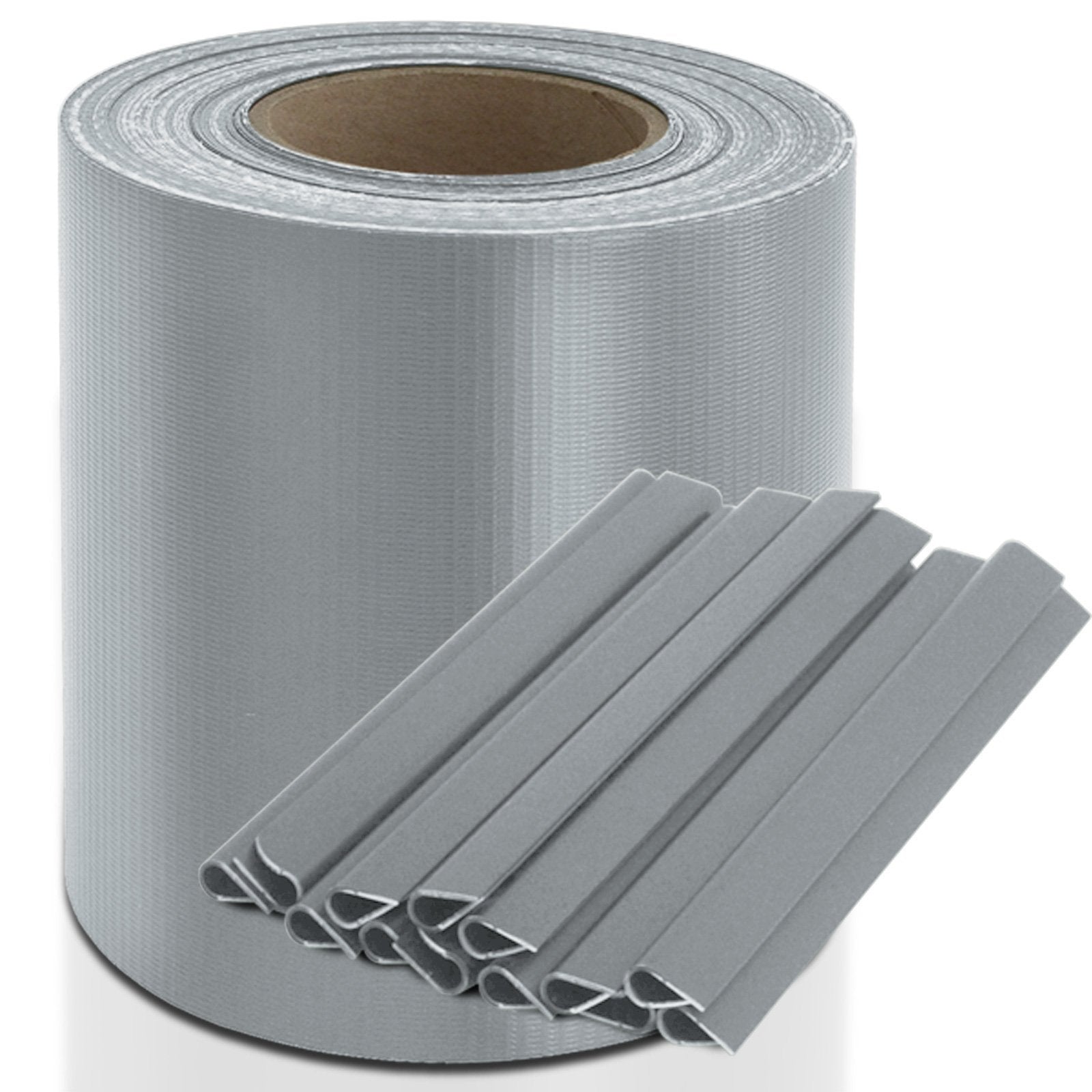 PVC Privacy Strips | For Mesh Fences | Privacy Screen Rolls in Various ...