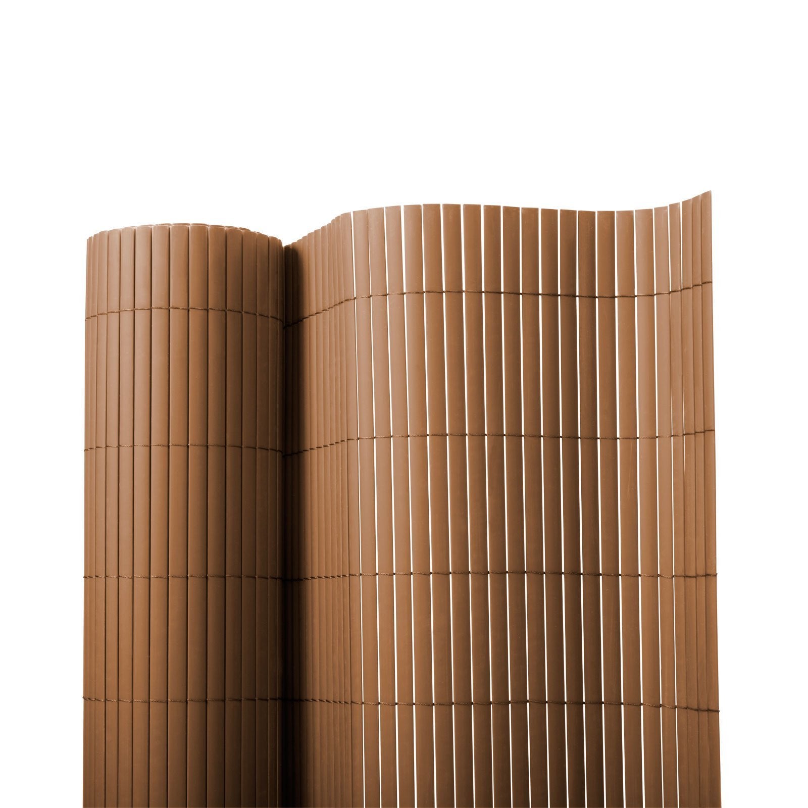 PVC Privacy Screen Fencing Rolls | Decoration For Balcony Railings and ...