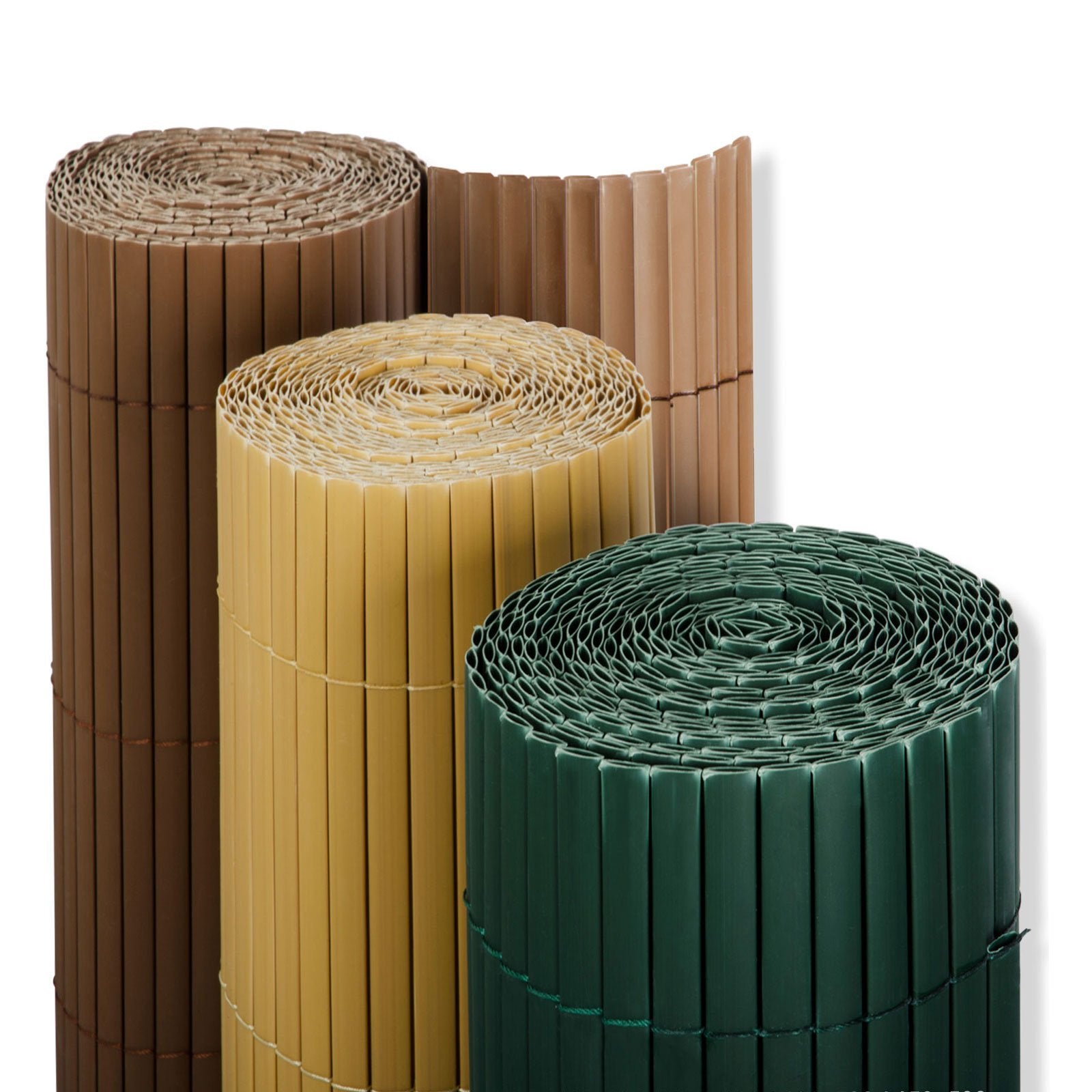 PVC Privacy Screen Fencing Rolls | Decoration For Balcony Railings and