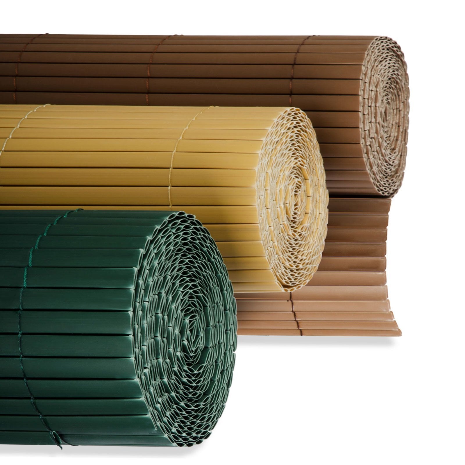 PVC Privacy Screen Fencing Rolls | Decoration For Balcony Railings and ...