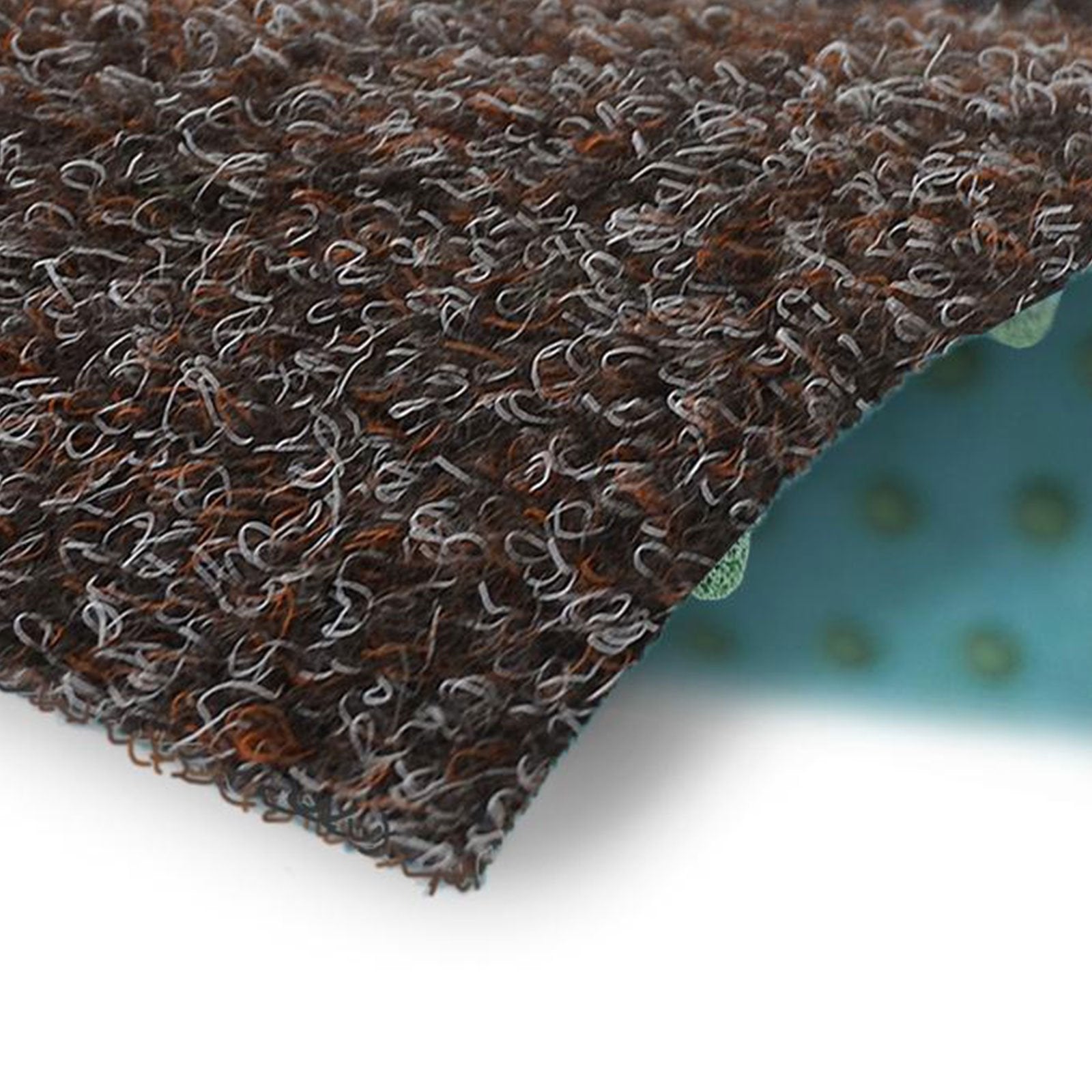 Artificial Felt Grass Matting | Wonder Colour | Brown | Ideal For Balc