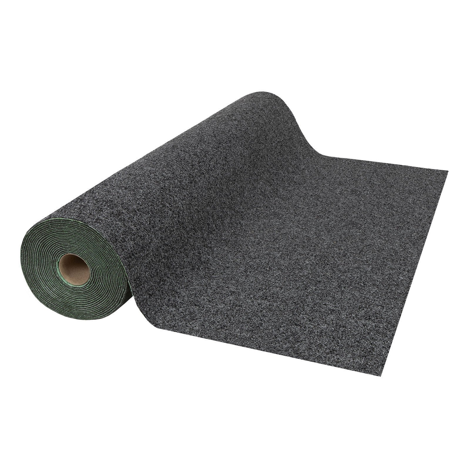 Artificial Felt Grass Matting | Wonder Colour, Park | Anthracite | Ide