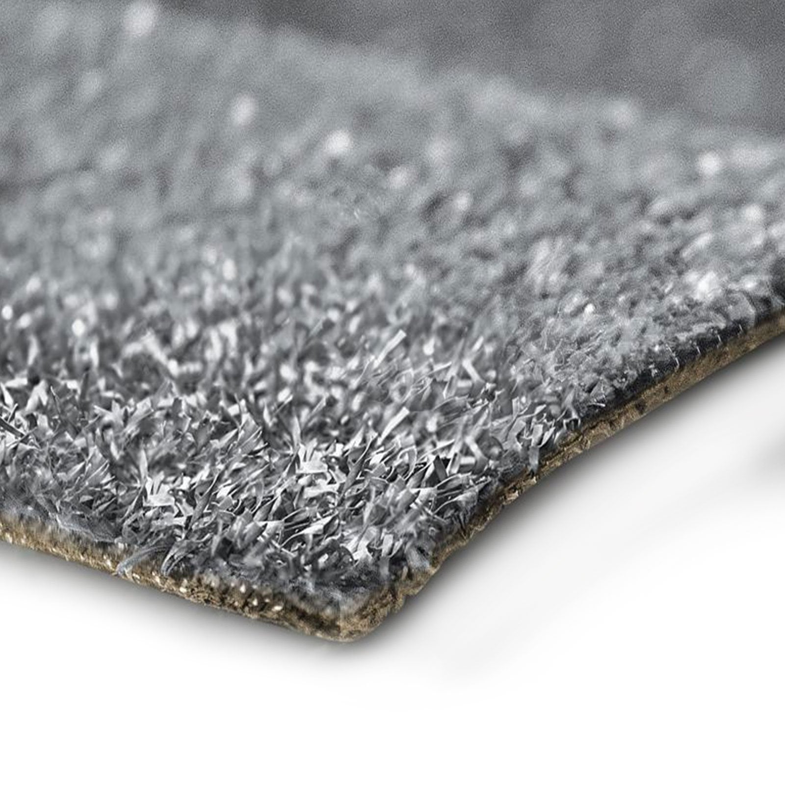 Artificial Grass | Premium | Diamond | Spring | Grey | Ideal For Balco