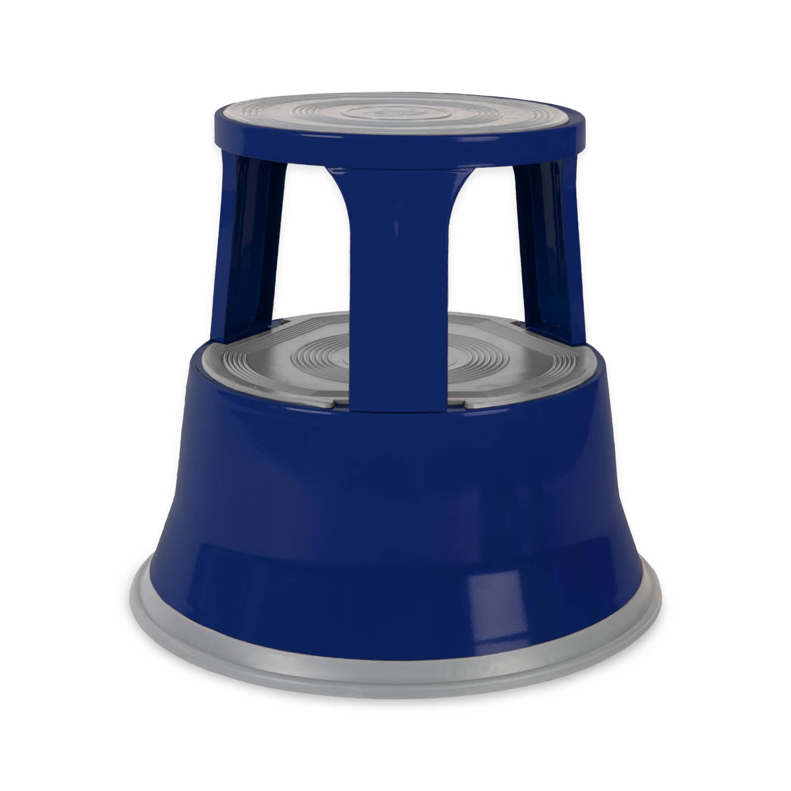 Rolling Step Stool | Retractable Castors | Steel | For Office Or Comme ...