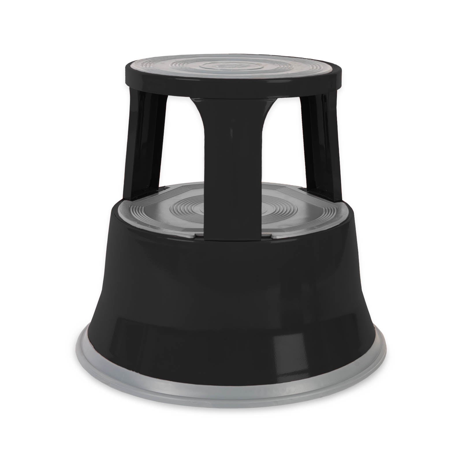 Rolling Step Stool | Retractable Castors | Steel | For Office Or Comme ...