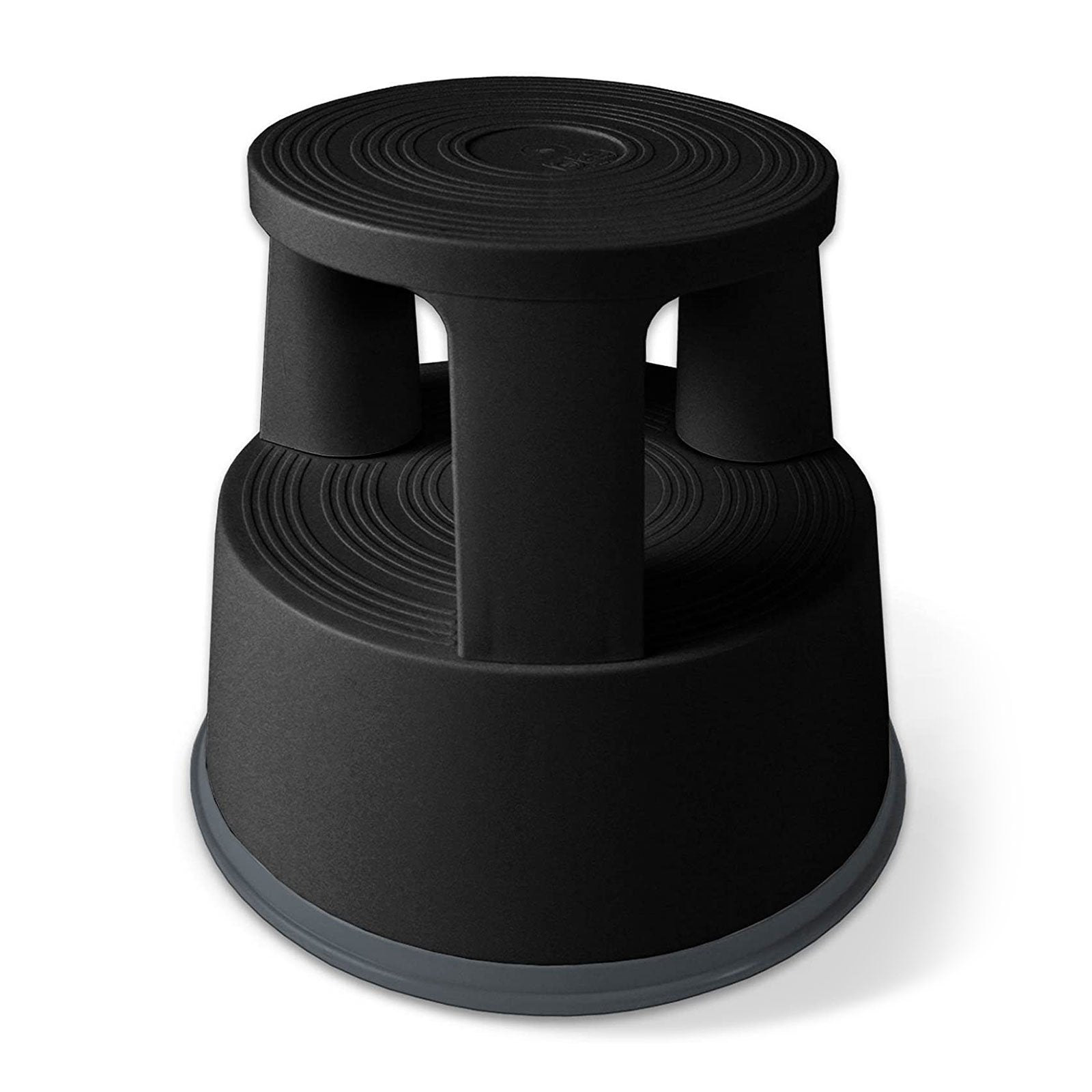 Rolling Step Stool | Retractable Castors | Plastic | For Office Or Com ...