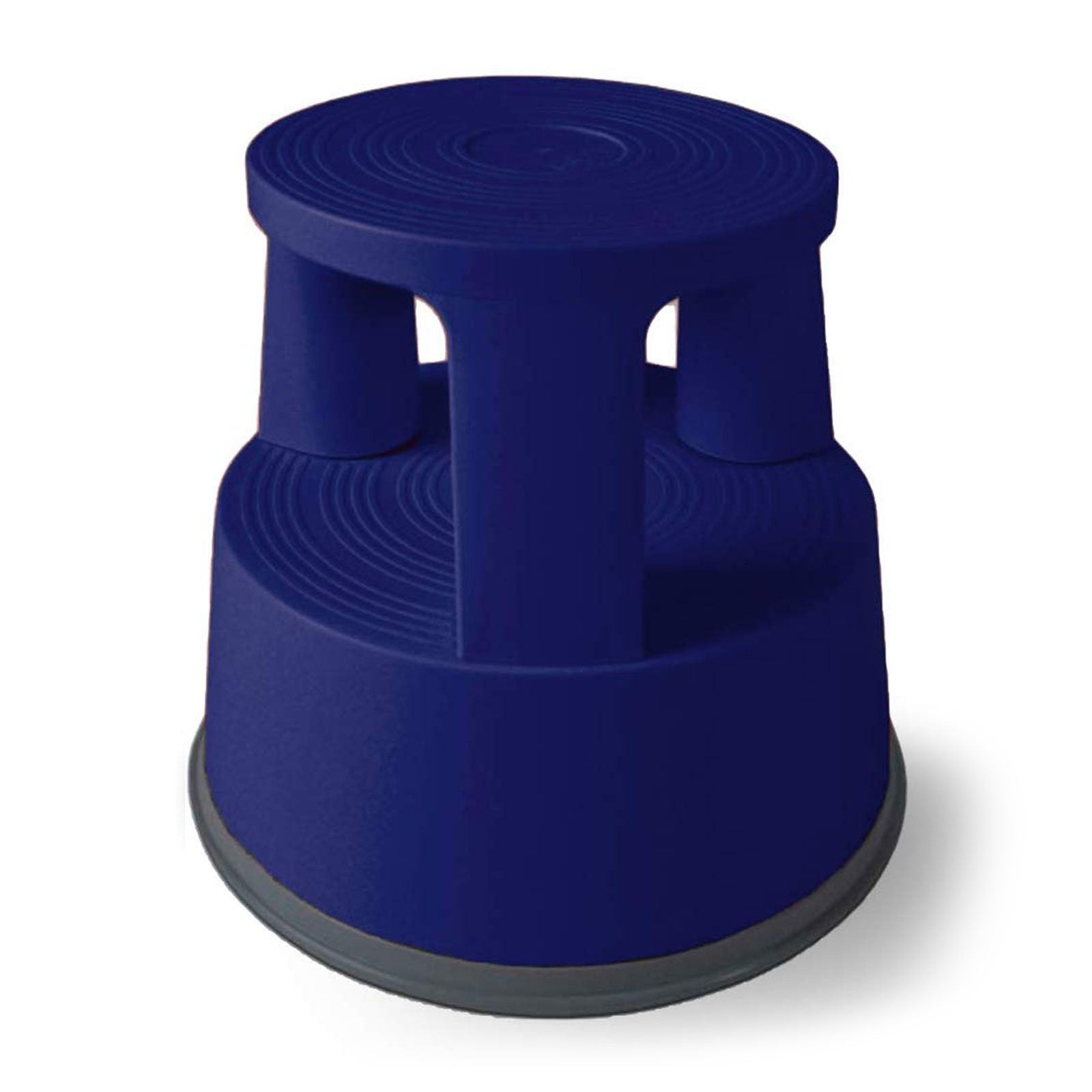 Rolling Step Stool | Retractable Castors | Plastic | For Office Or Com ...
