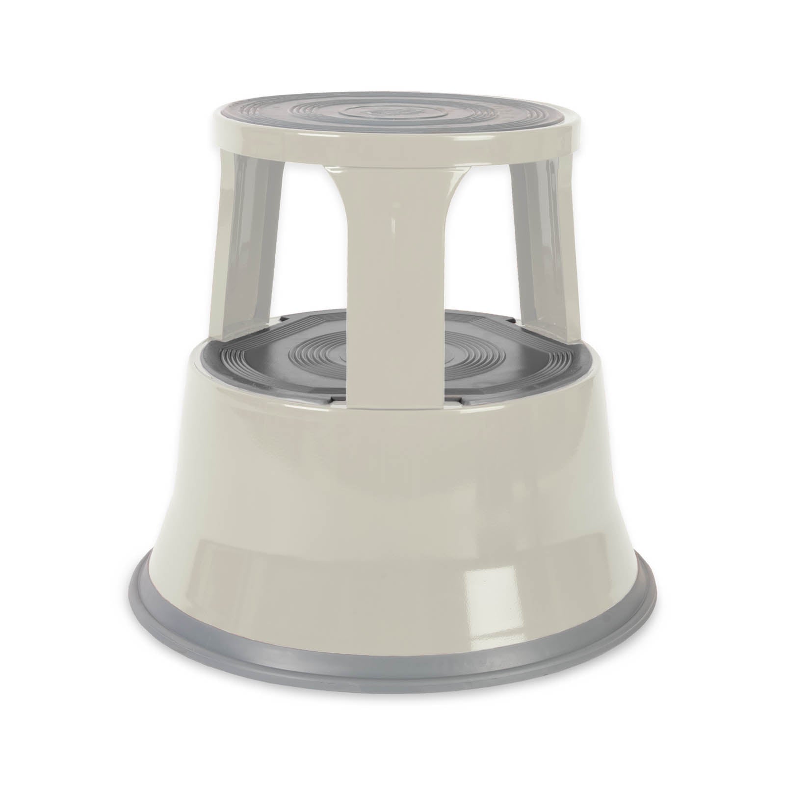 Rolling Step Stool | Retractable Castors | Steel | For Office Or Comme ...