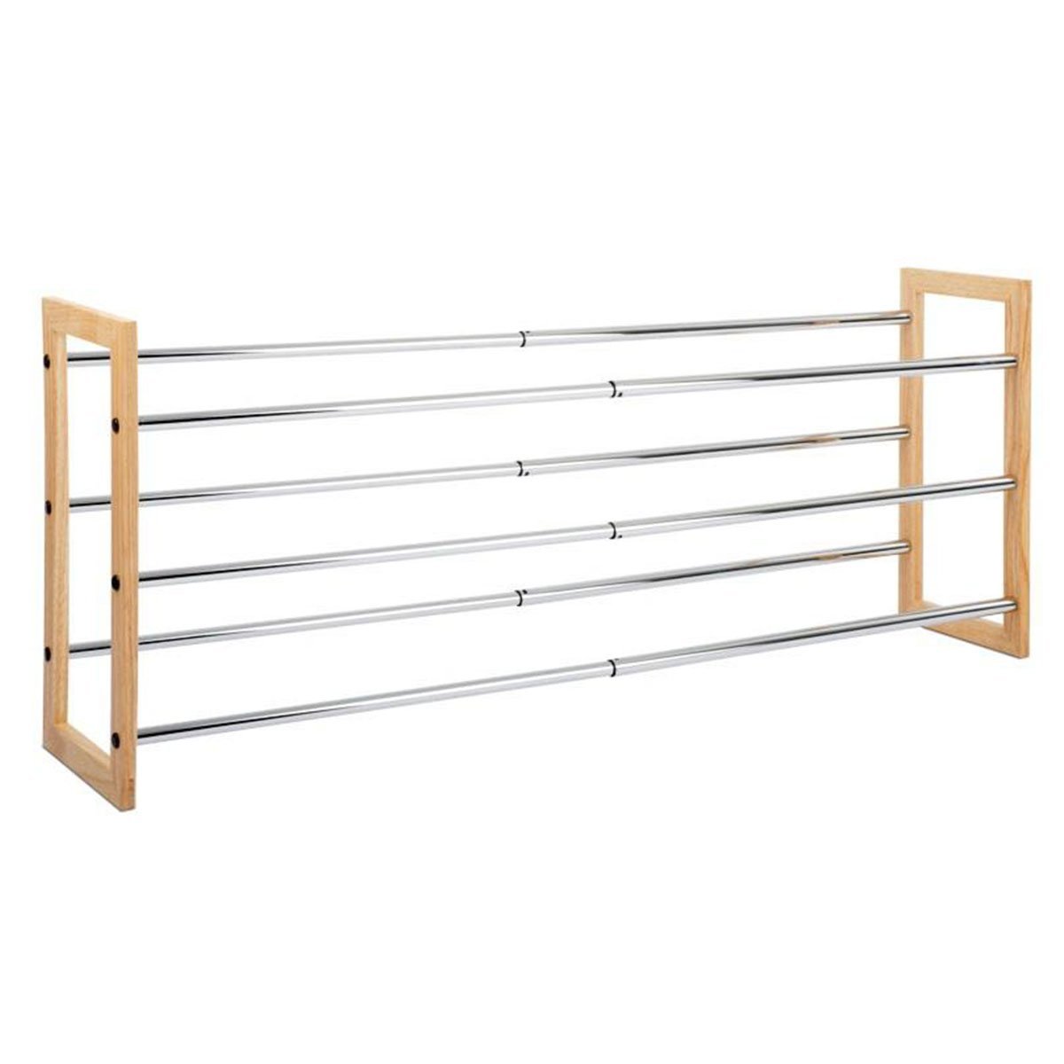 Shoe Rack | Allen | Extendable | Individually Adjustable Shoe Rack